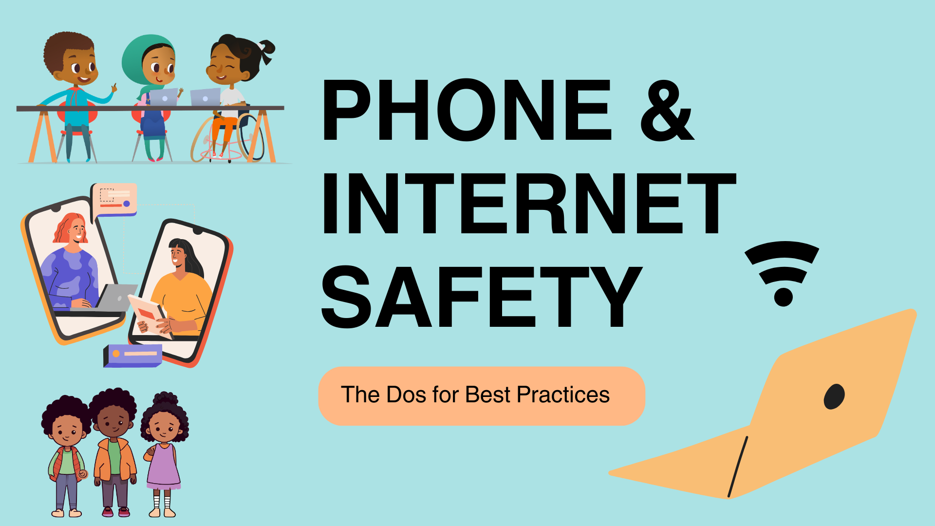 ICT Safety Precautions Wallpapers - Wallpaper Cave