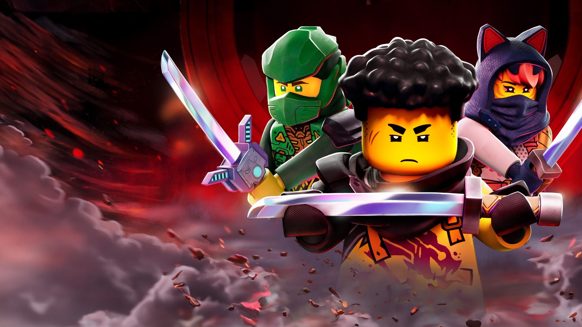 Ninjago: Dragons Rising Season 3, Part 2 Wallpapers - Wallpaper Cave