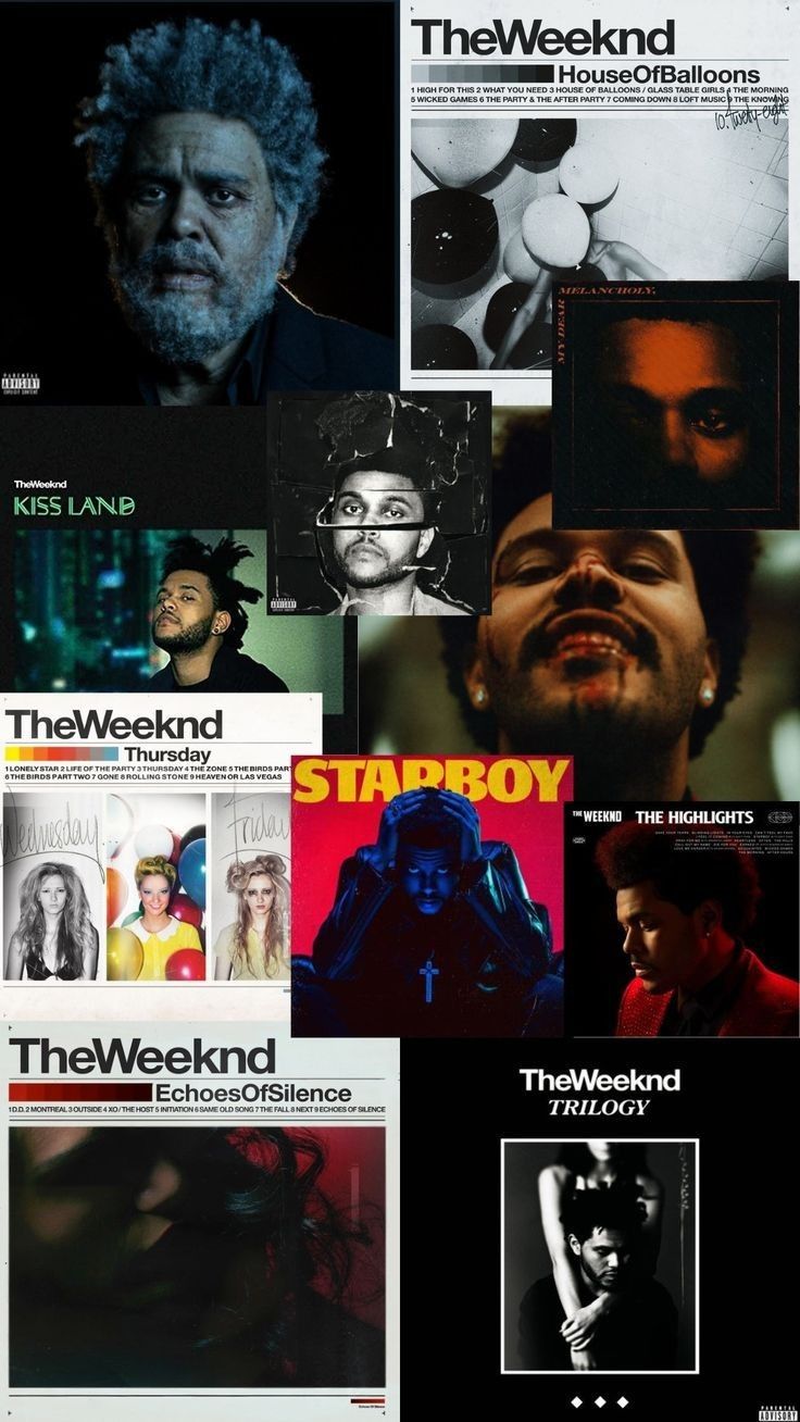 The Weeknd Album Cover Wallpapers - Wallpaper Cave