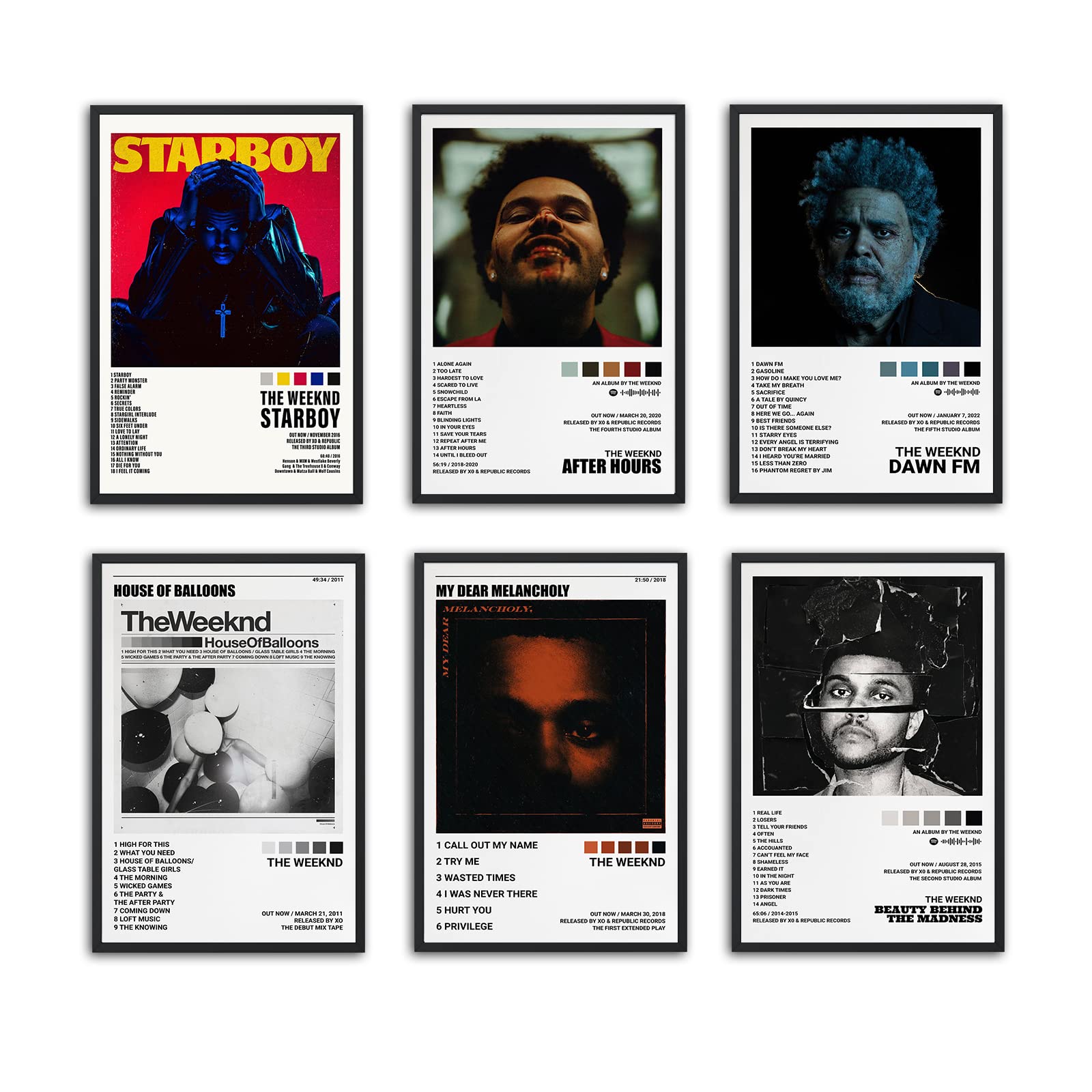 The Weeknd Album Cover Wallpapers - Wallpaper Cave