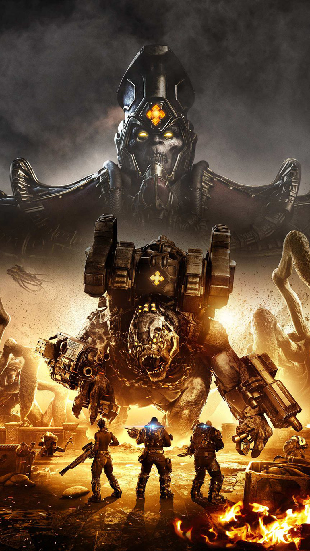 Gears Of War Phone Wallpapers - Wallpaper Cave