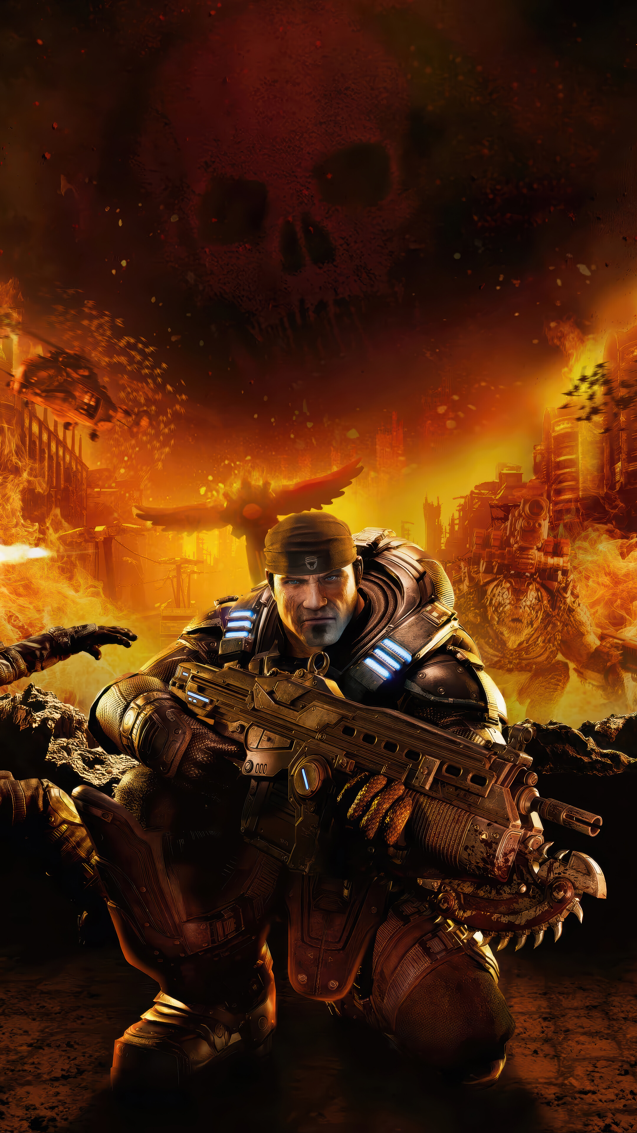 Gears Of War Phone Wallpapers - Wallpaper Cave