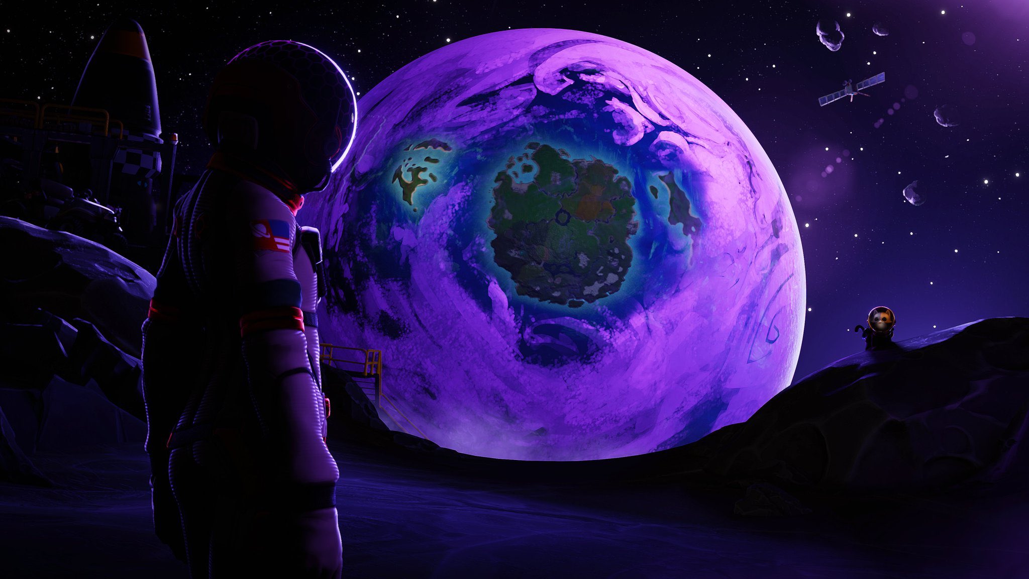 Fortnite Space Wallpapers - Wallpaper Cave