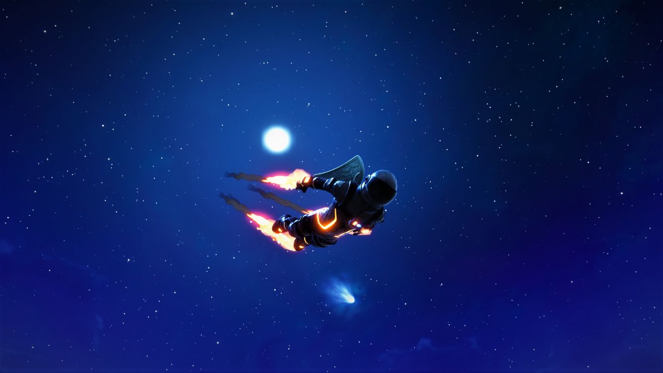 Fortnite Space Wallpapers - Wallpaper Cave