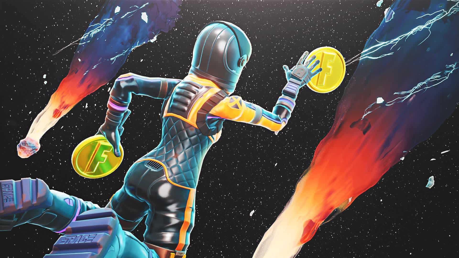 Fortnite Space Wallpapers - Wallpaper Cave