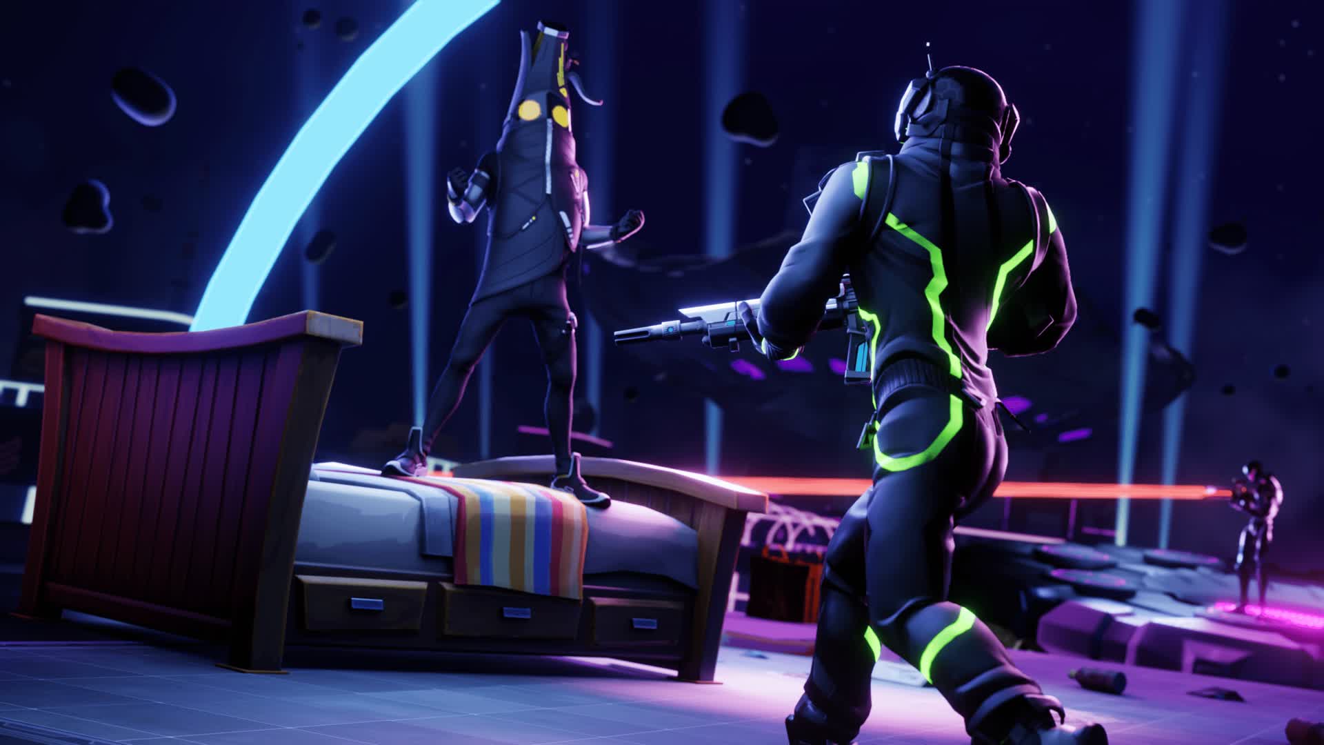 Fortnite Space Wallpapers - Wallpaper Cave