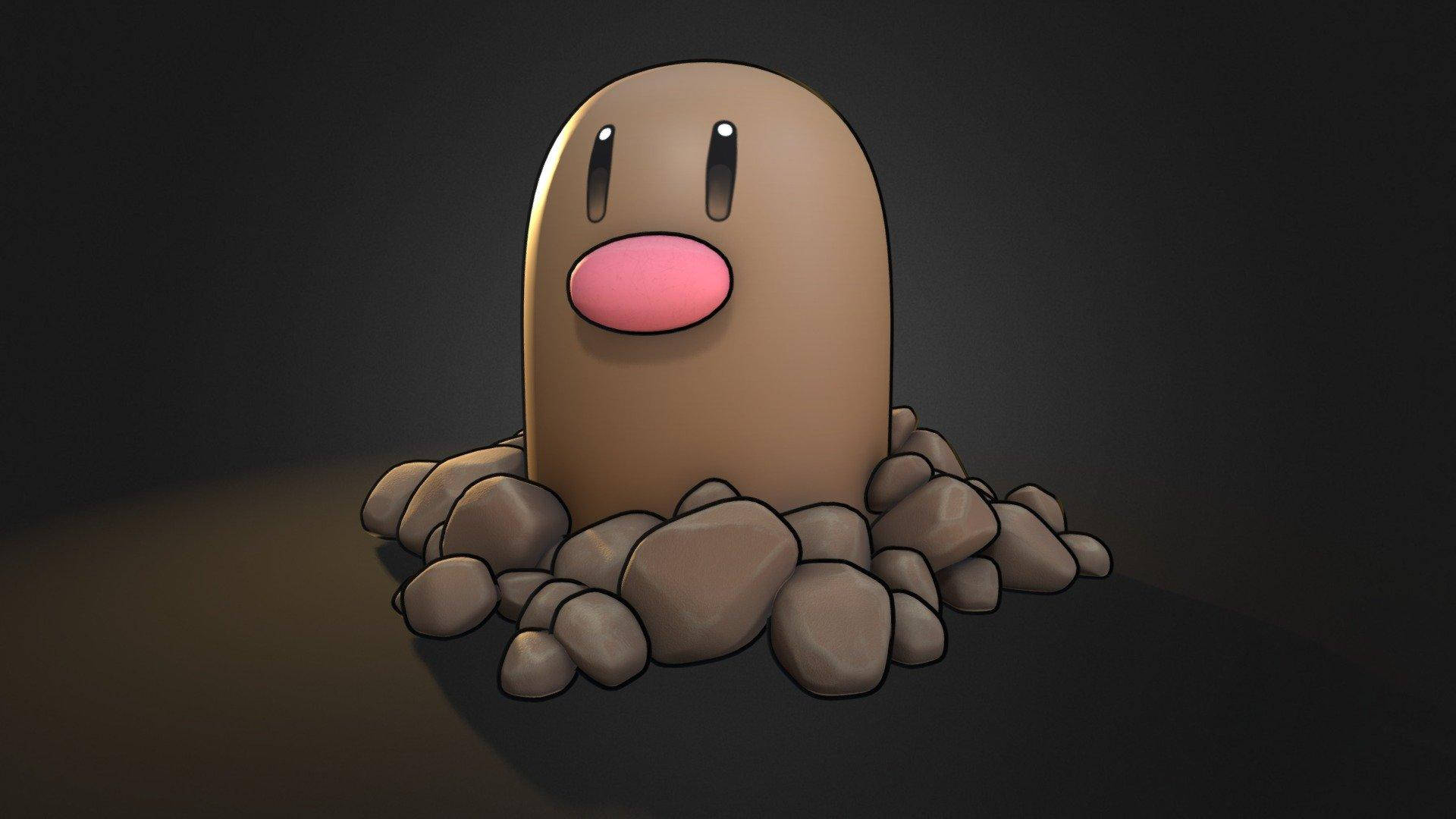 Diglett Wallpapers - Wallpaper Cave