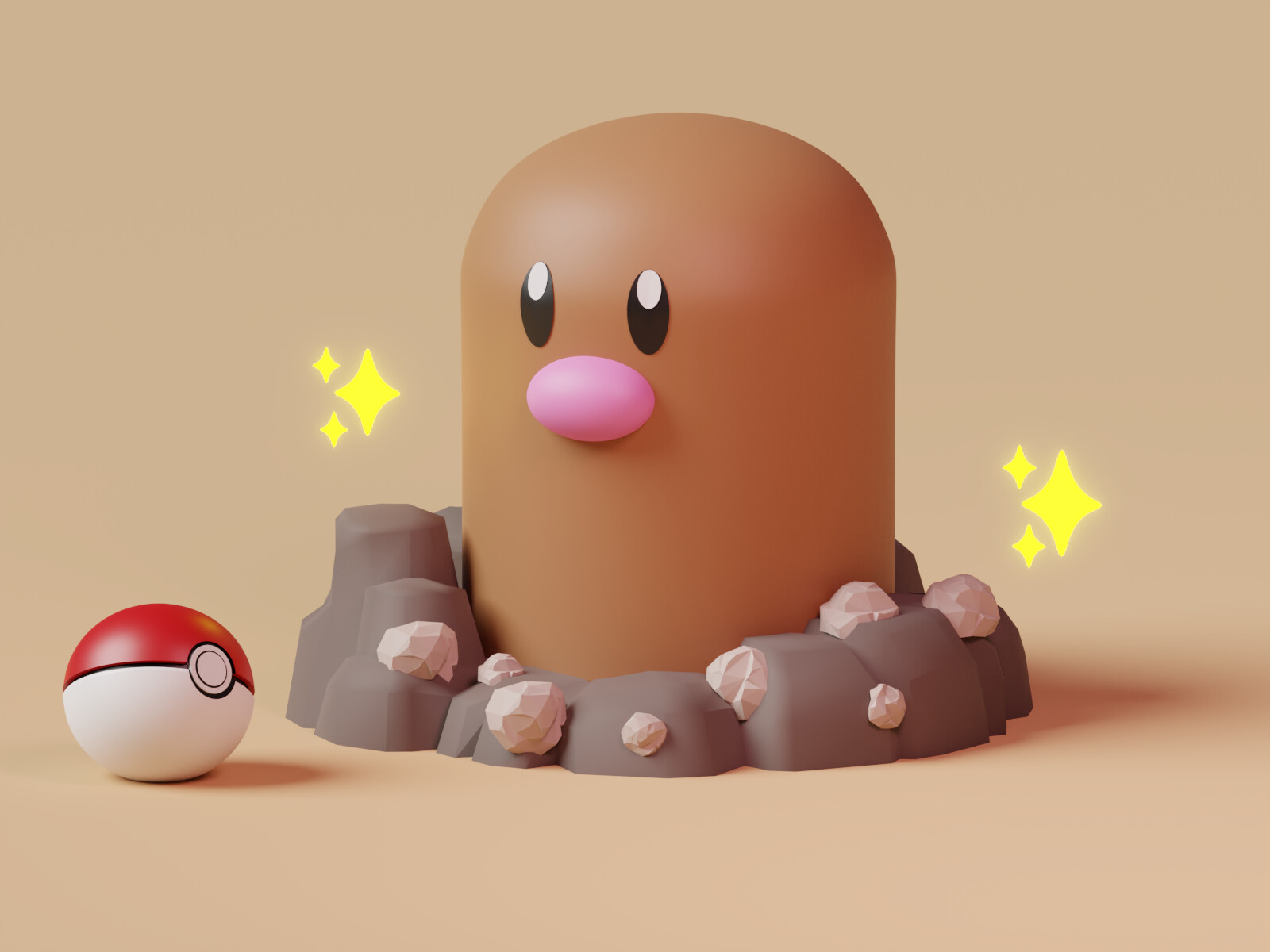 Diglett Wallpapers - Wallpaper Cave