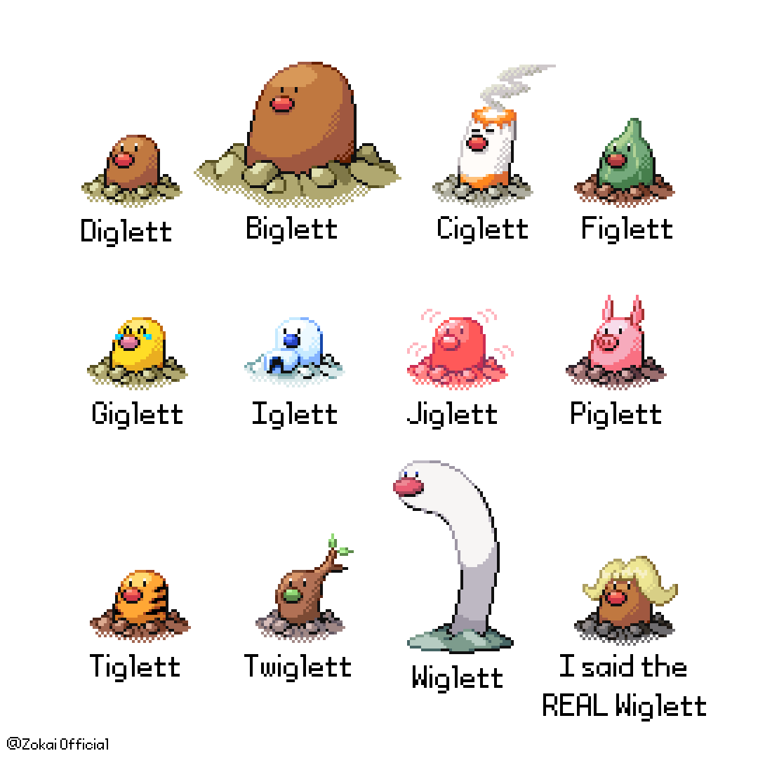 Diglett Wallpapers - Wallpaper Cave