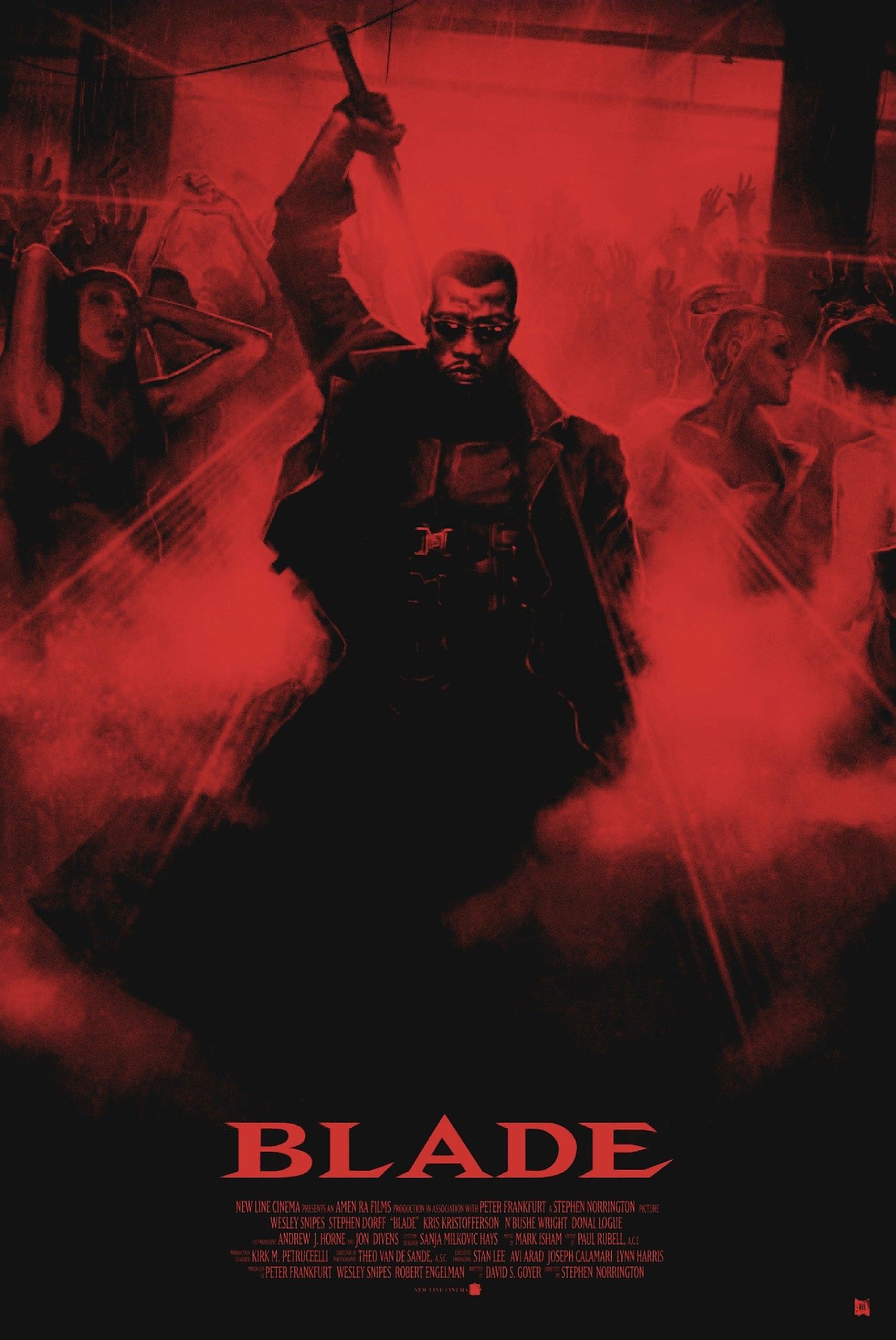 Blade 1998 Wallpapers - Wallpaper Cave