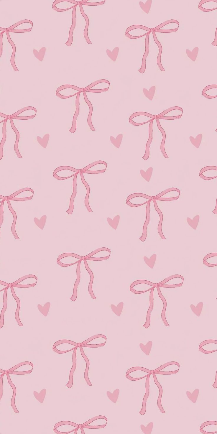 Cute Pink Bow Wallpapers - Wallpaper Cave