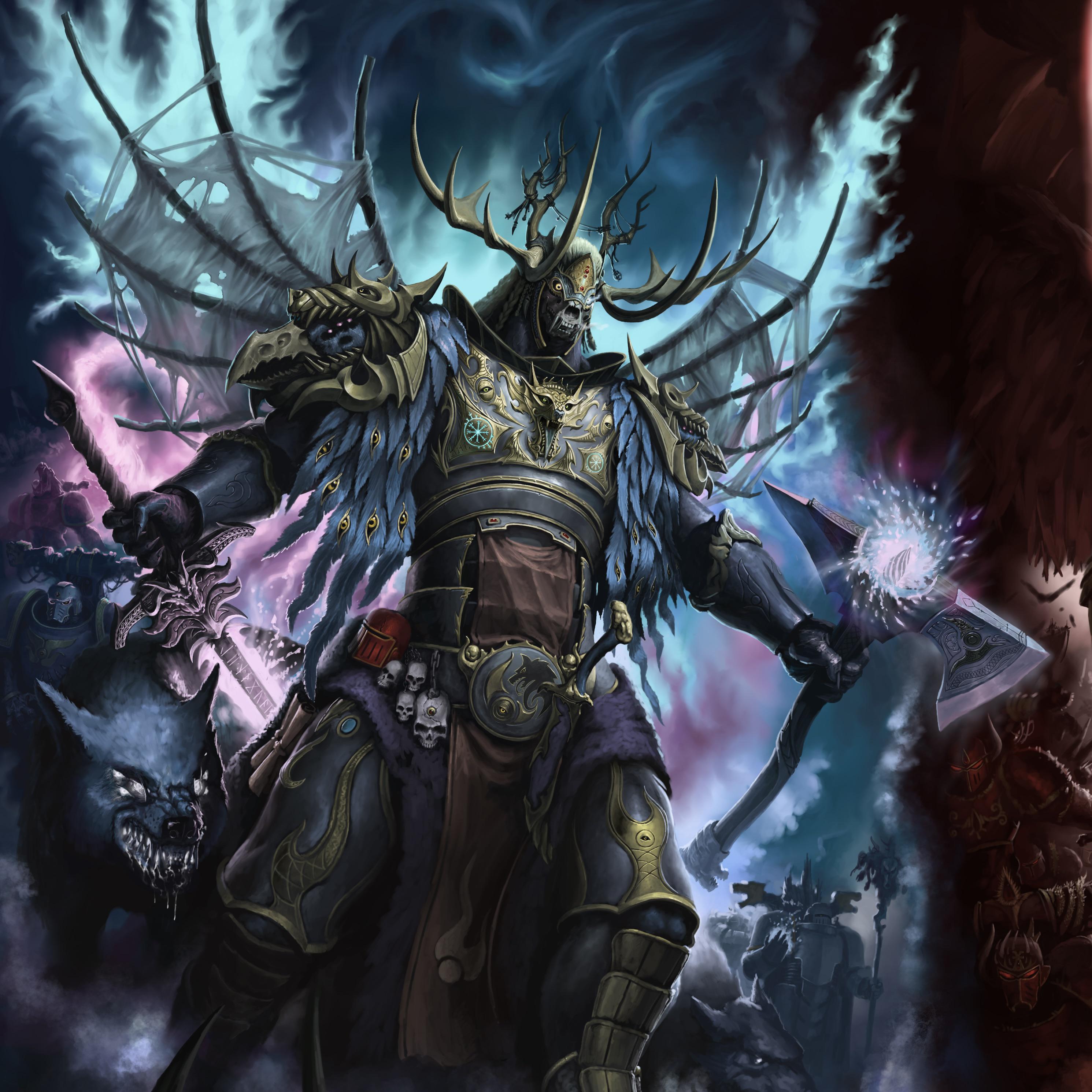 Leman Russ Wallpapers - Wallpaper Cave