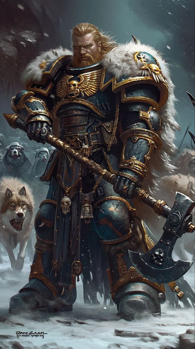 Leman Russ Wallpapers - Wallpaper Cave