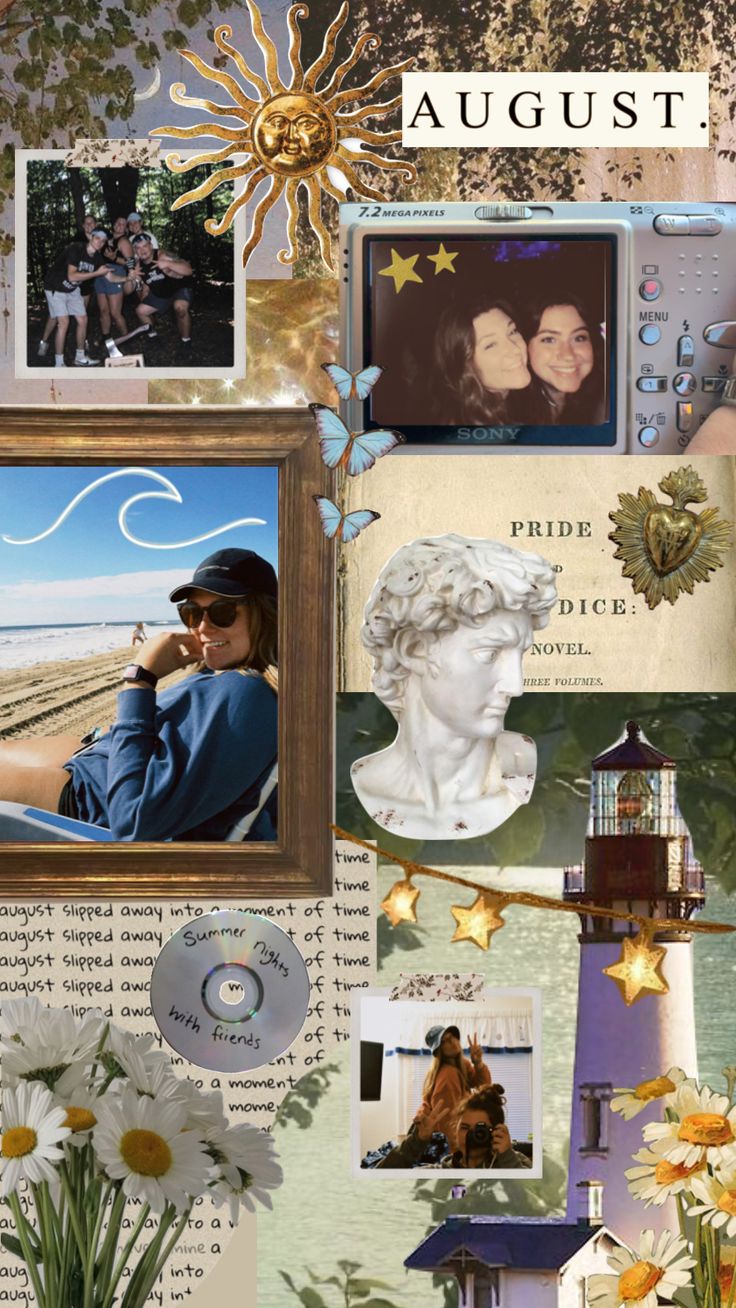 August Collage Wallpapers - Wallpaper Cave