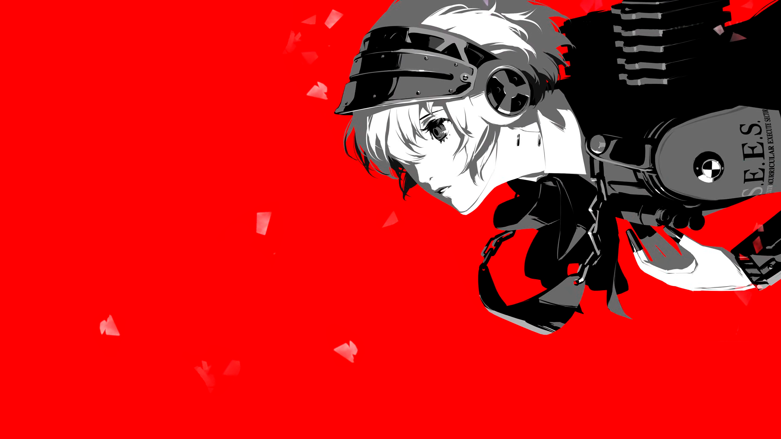 Persona 3 Aigis Wallpapers - Wallpaper Cave