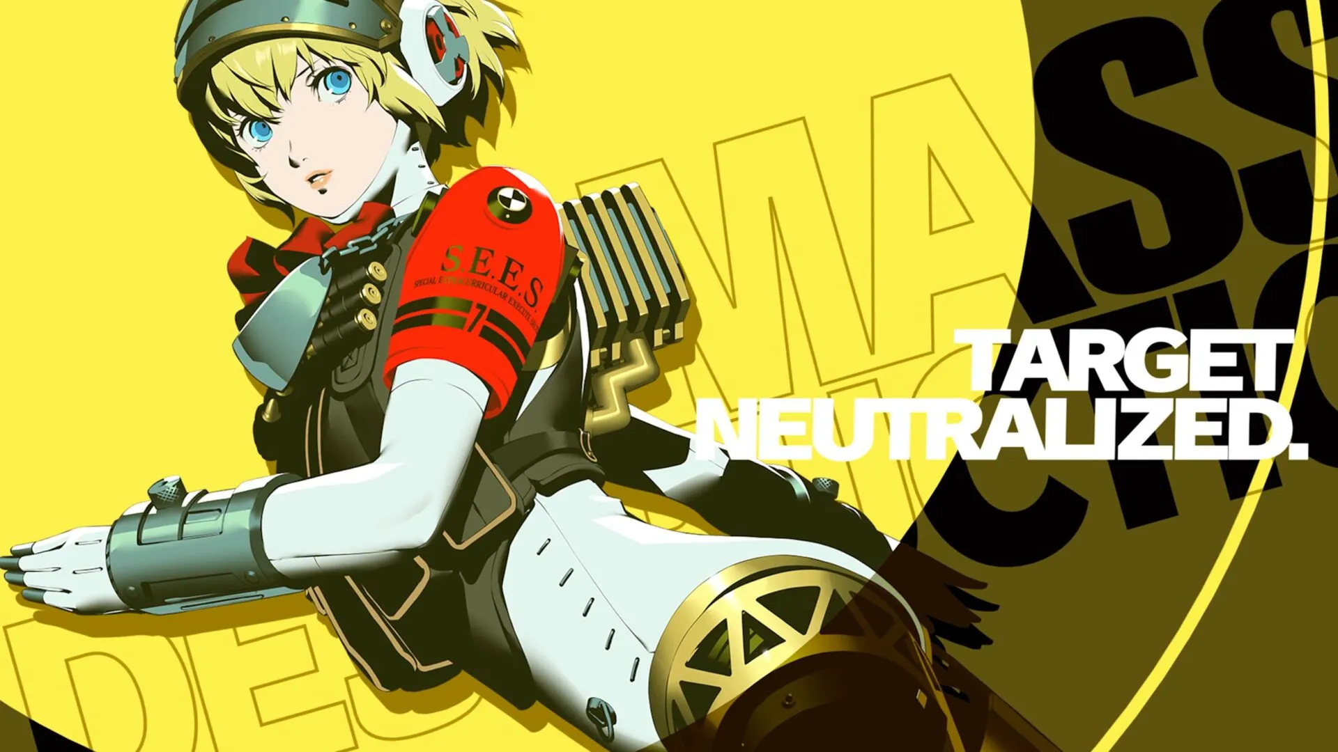 Persona 3 Aigis Wallpapers - Wallpaper Cave
