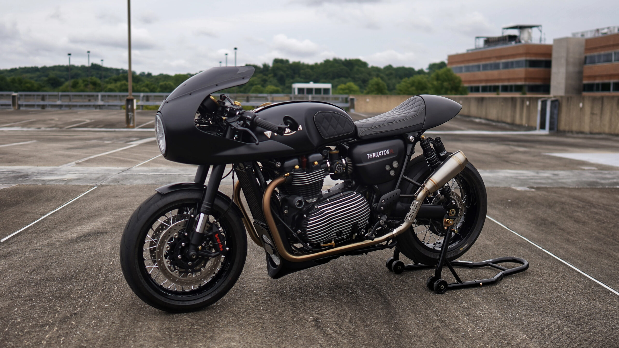 Triumph Thruxton R Wallpapers - Wallpaper Cave