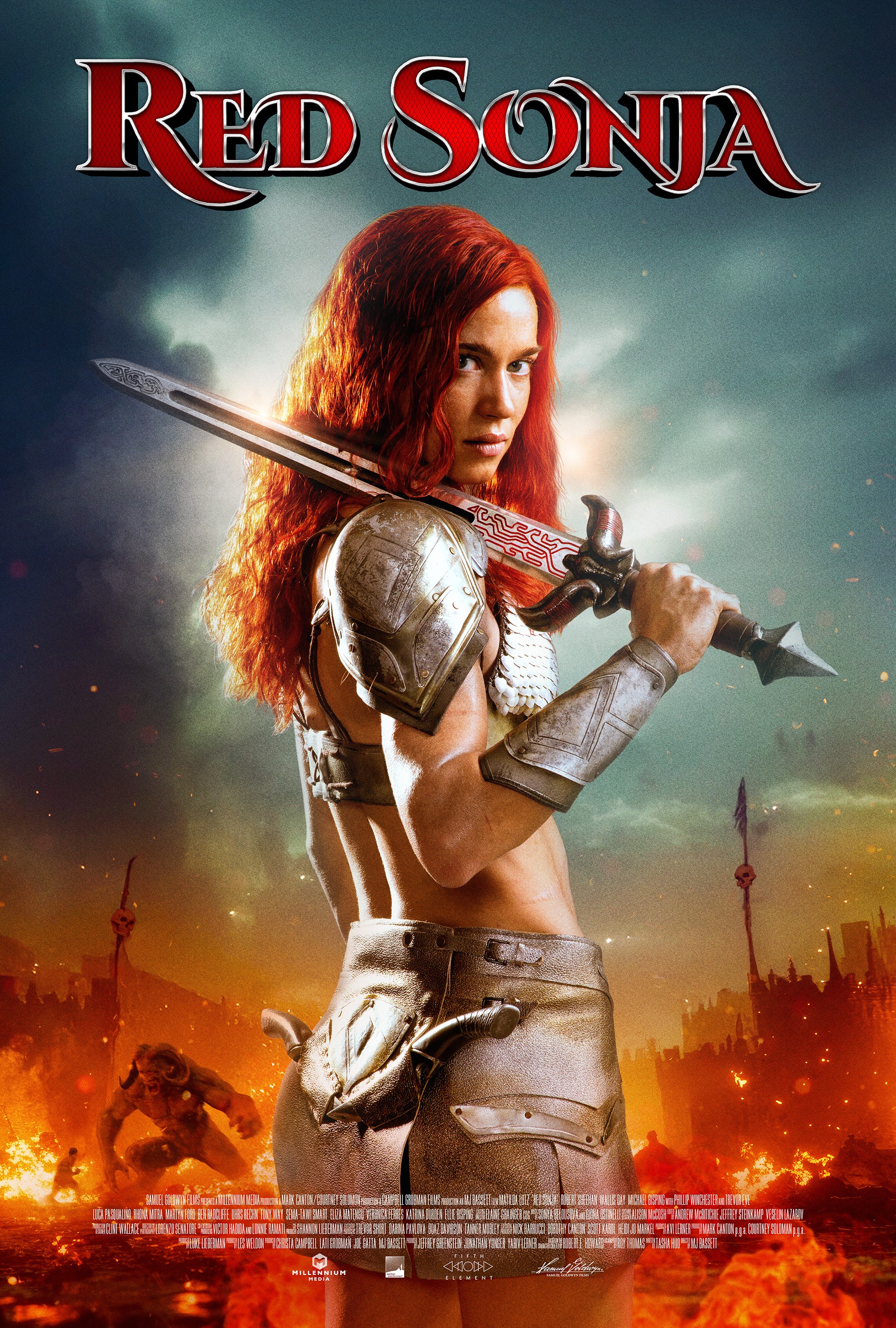 Red Sonja Wallpapers - Wallpaper Cave
