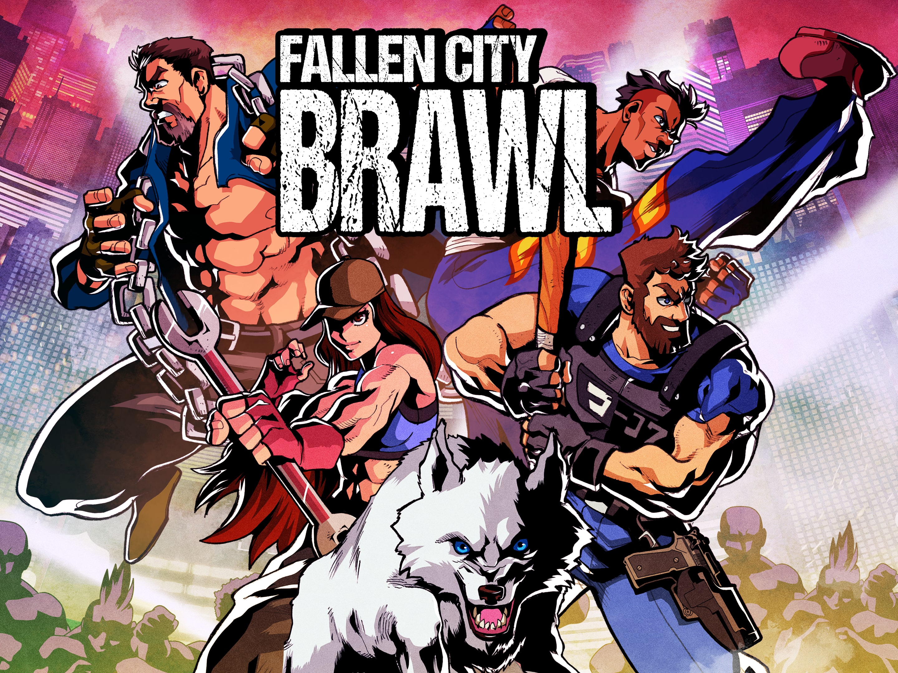 Fallen City Brawl Wallpapers - Wallpaper Cave