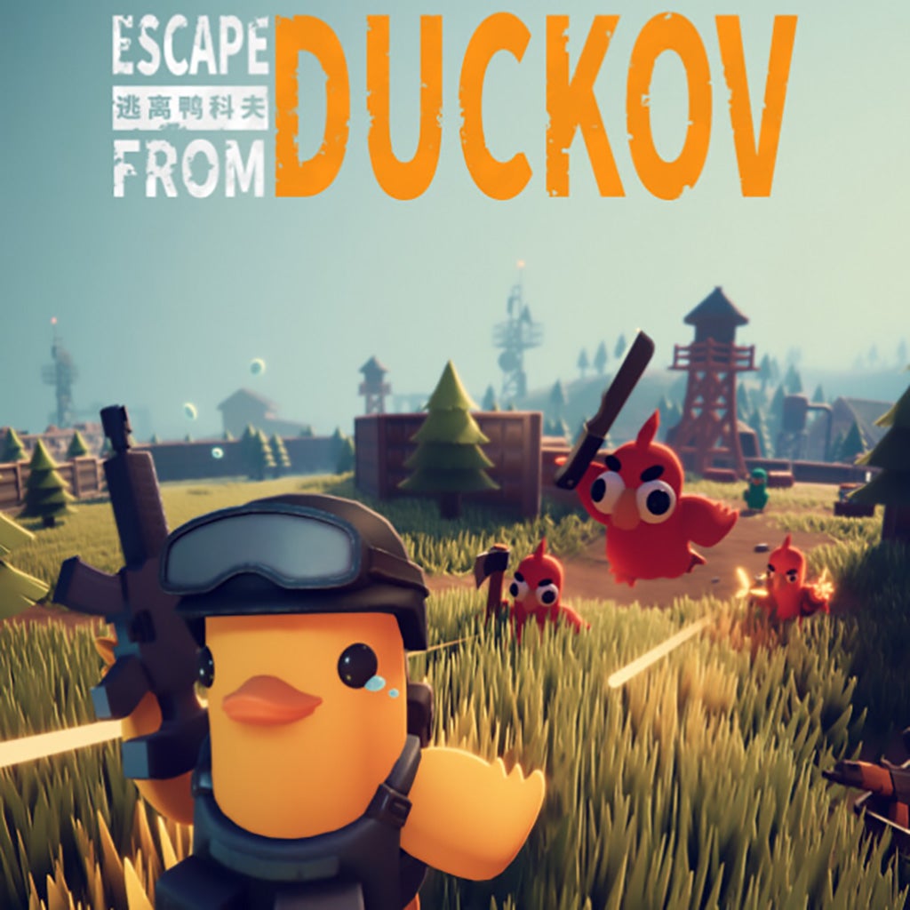 Escape From Duckov Wallpapers - Wallpaper Cave