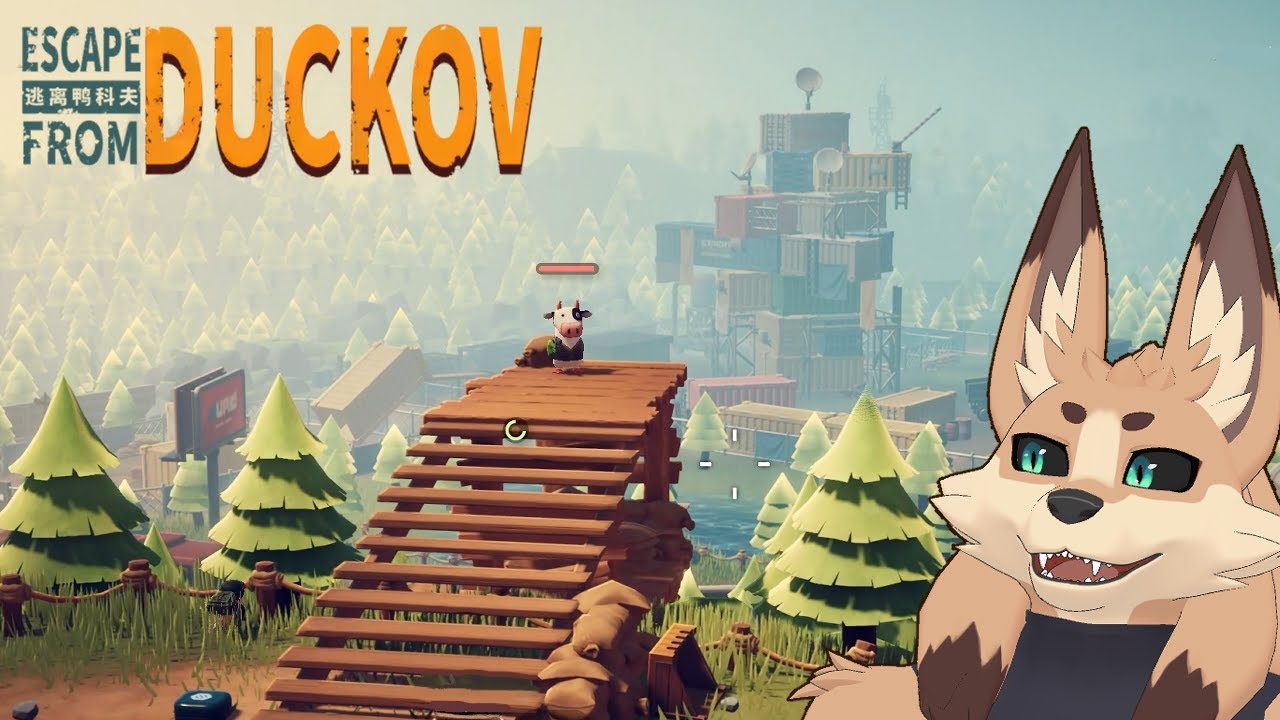 Escape From Duckov Wallpapers - Wallpaper Cave
