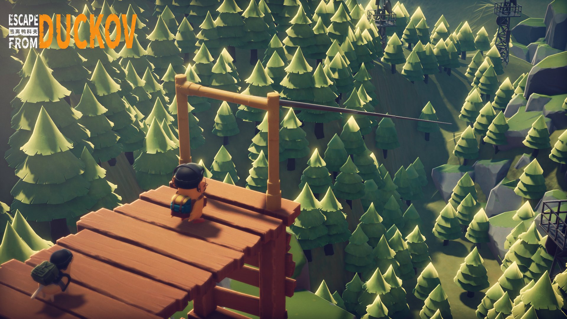 Escape From Duckov Wallpapers - Wallpaper Cave