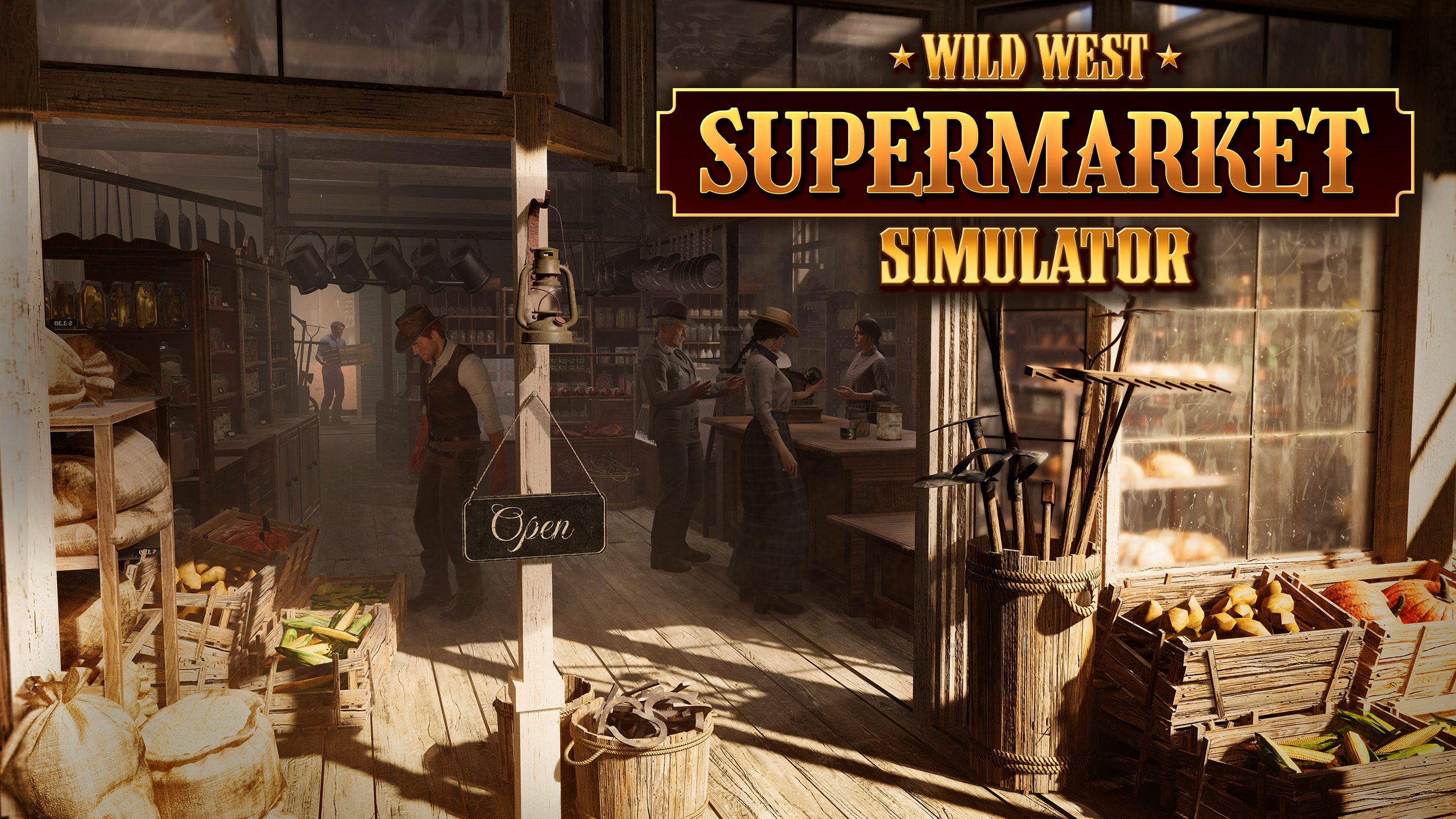 Wild West Supermarket Simulator Wallpapers - Wallpaper Cave
