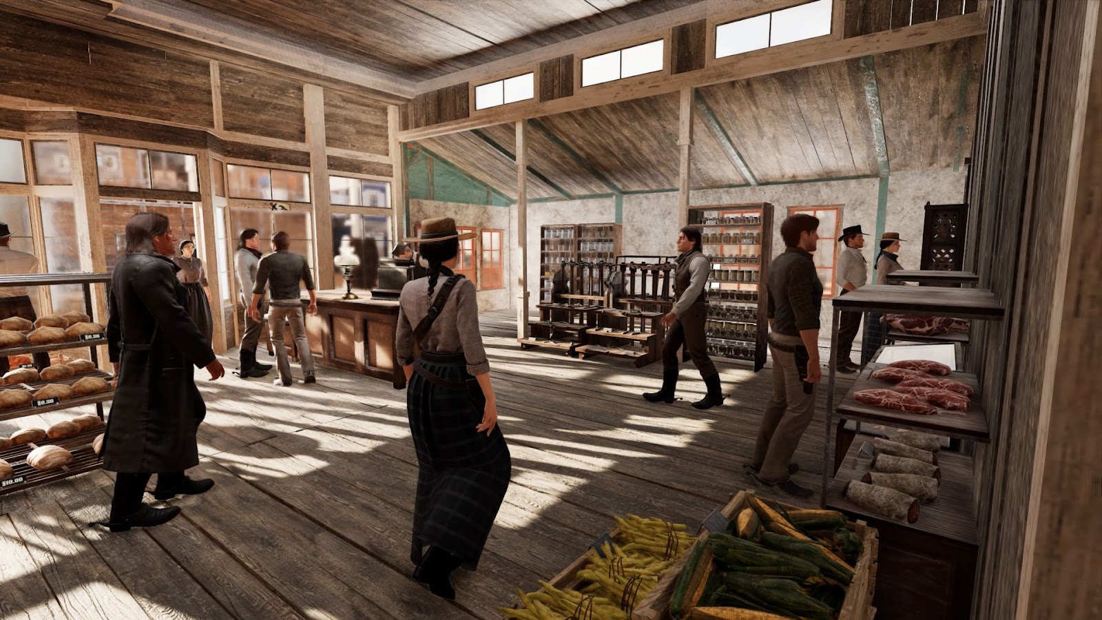 Wild West Supermarket Simulator Wallpapers - Wallpaper Cave