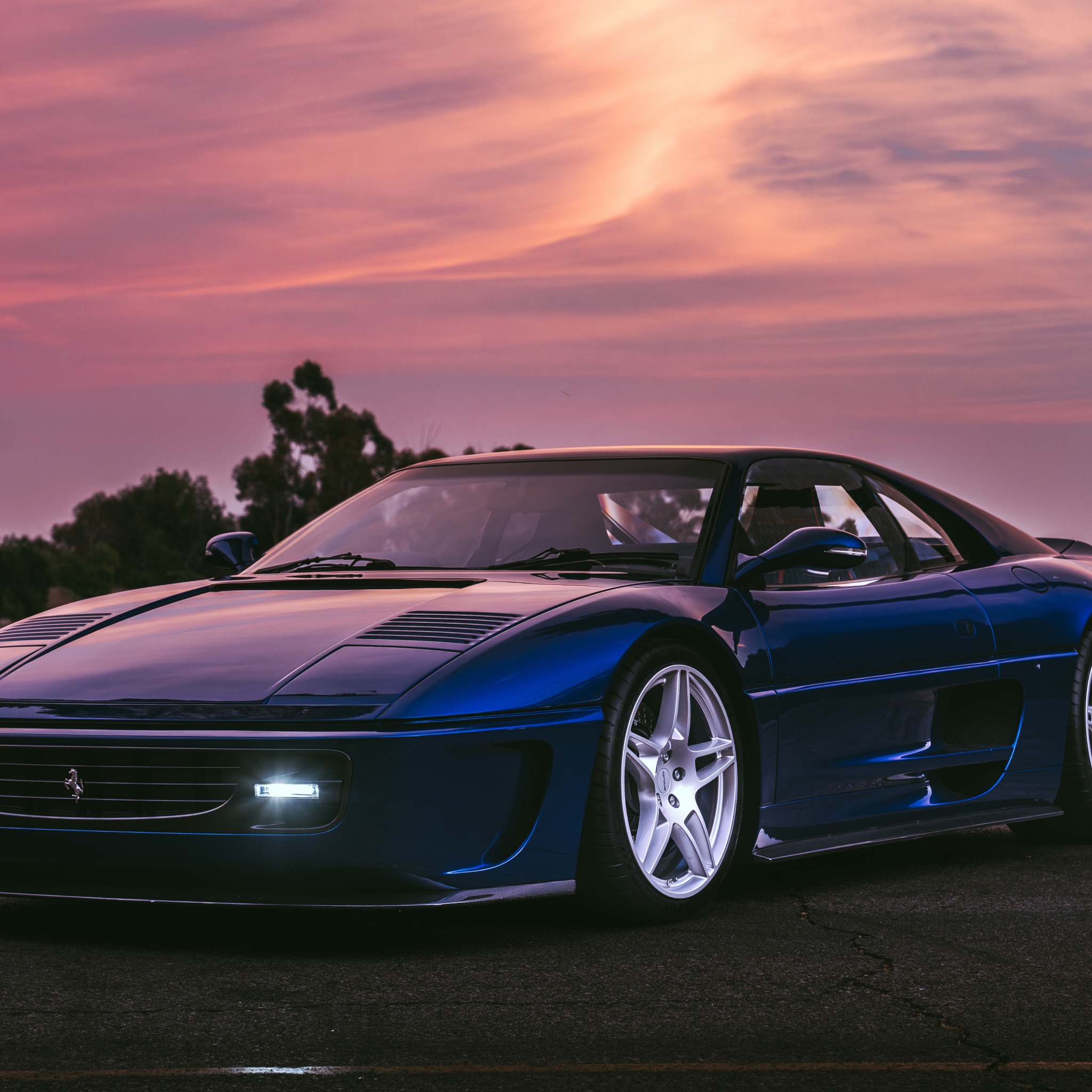 Retro Ferrari Wallpapers - Wallpaper Cave