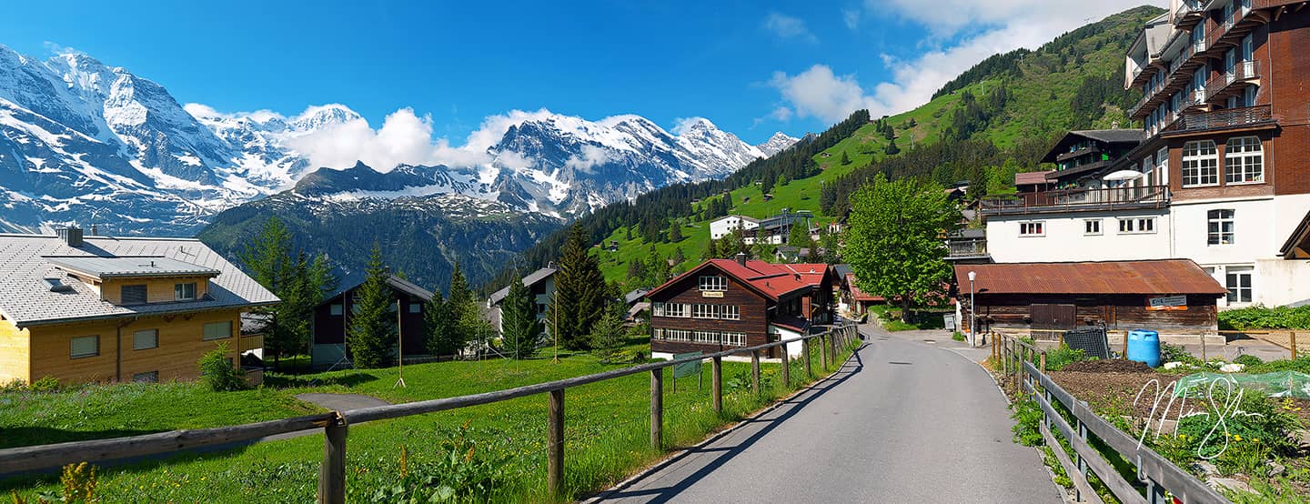 Mürren Wallpapers - Wallpaper Cave