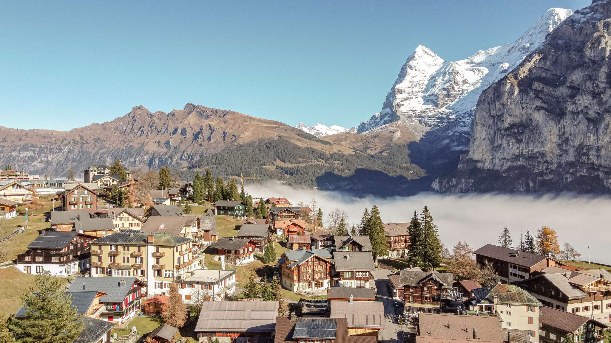 Mürren Wallpapers - Wallpaper Cave
