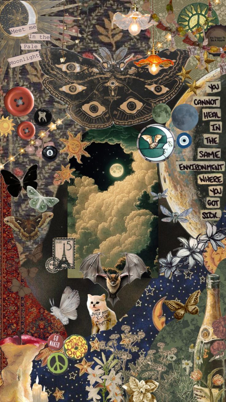 Whimsygoth Wallpapers - Wallpaper Cave