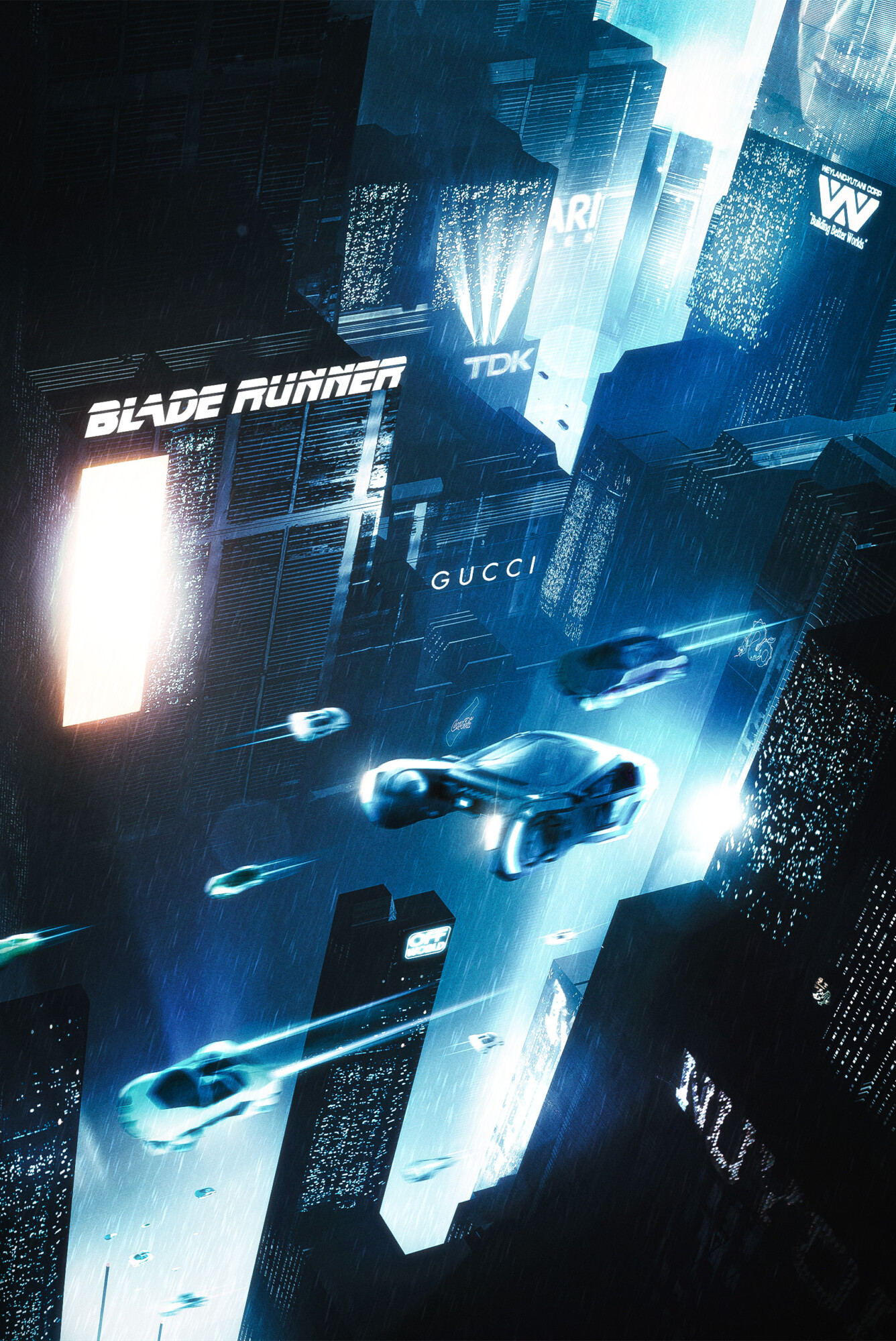 Blade Runner Poster Wallpapers - Wallpaper Cave