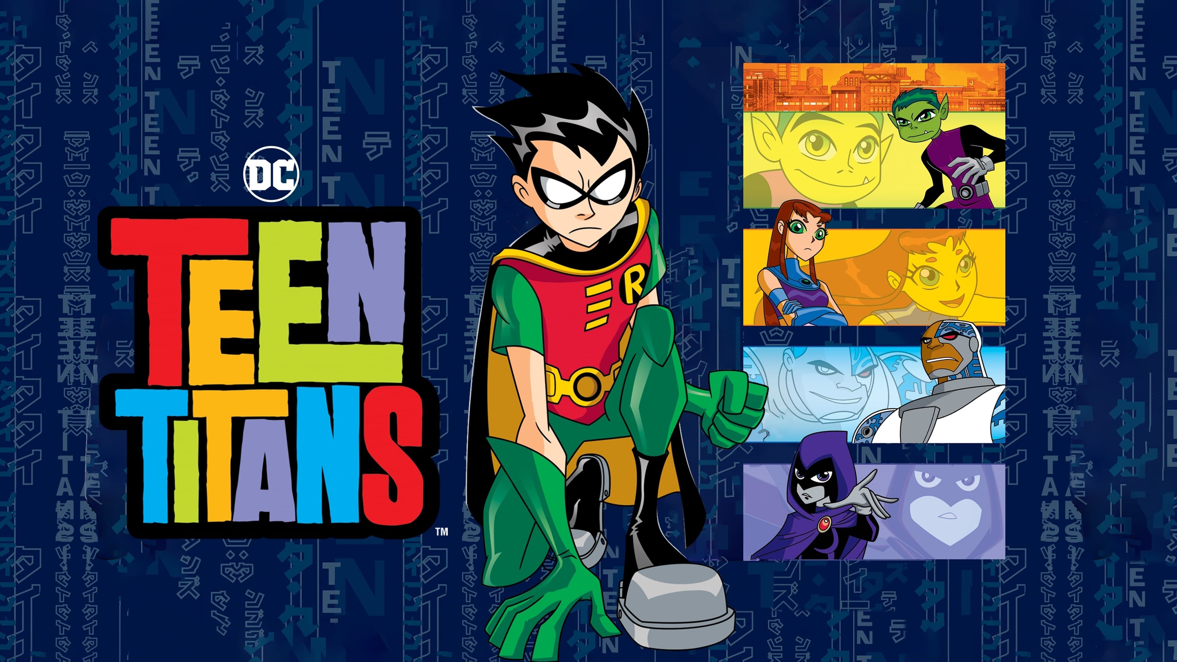 Teen Titans PC Wallpapers - Wallpaper Cave