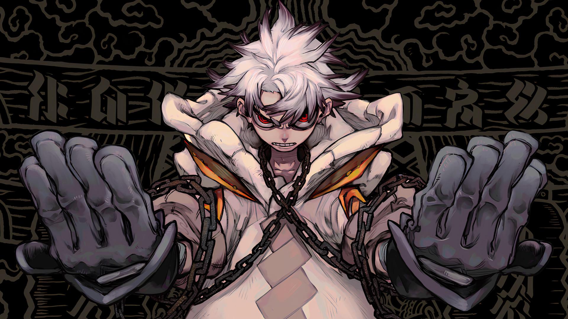 Gachiakuta Desktop Wallpapers - Wallpaper Cave