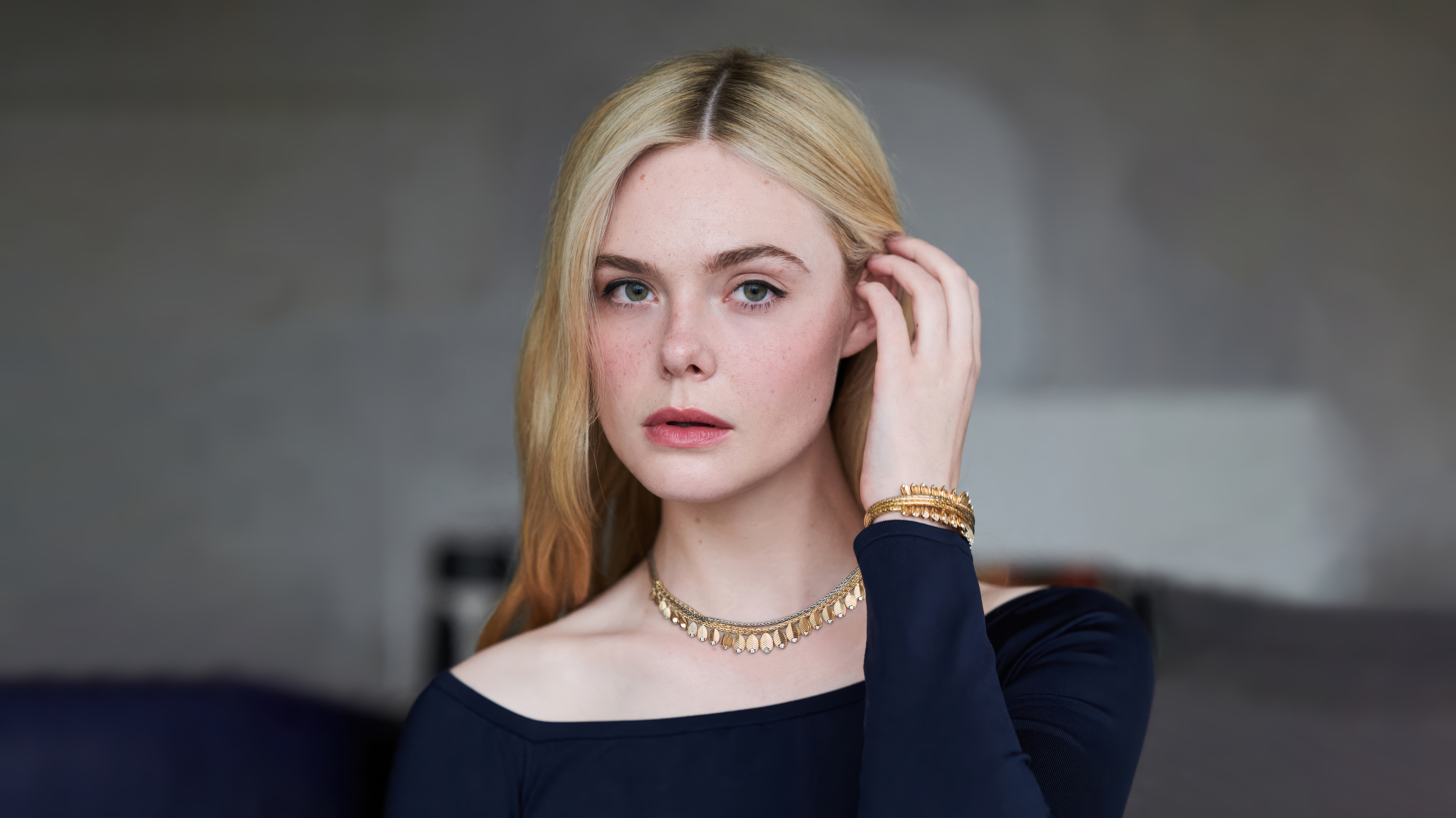 Elle Fanning 4k Desktop Wallpapers - Wallpaper Cave