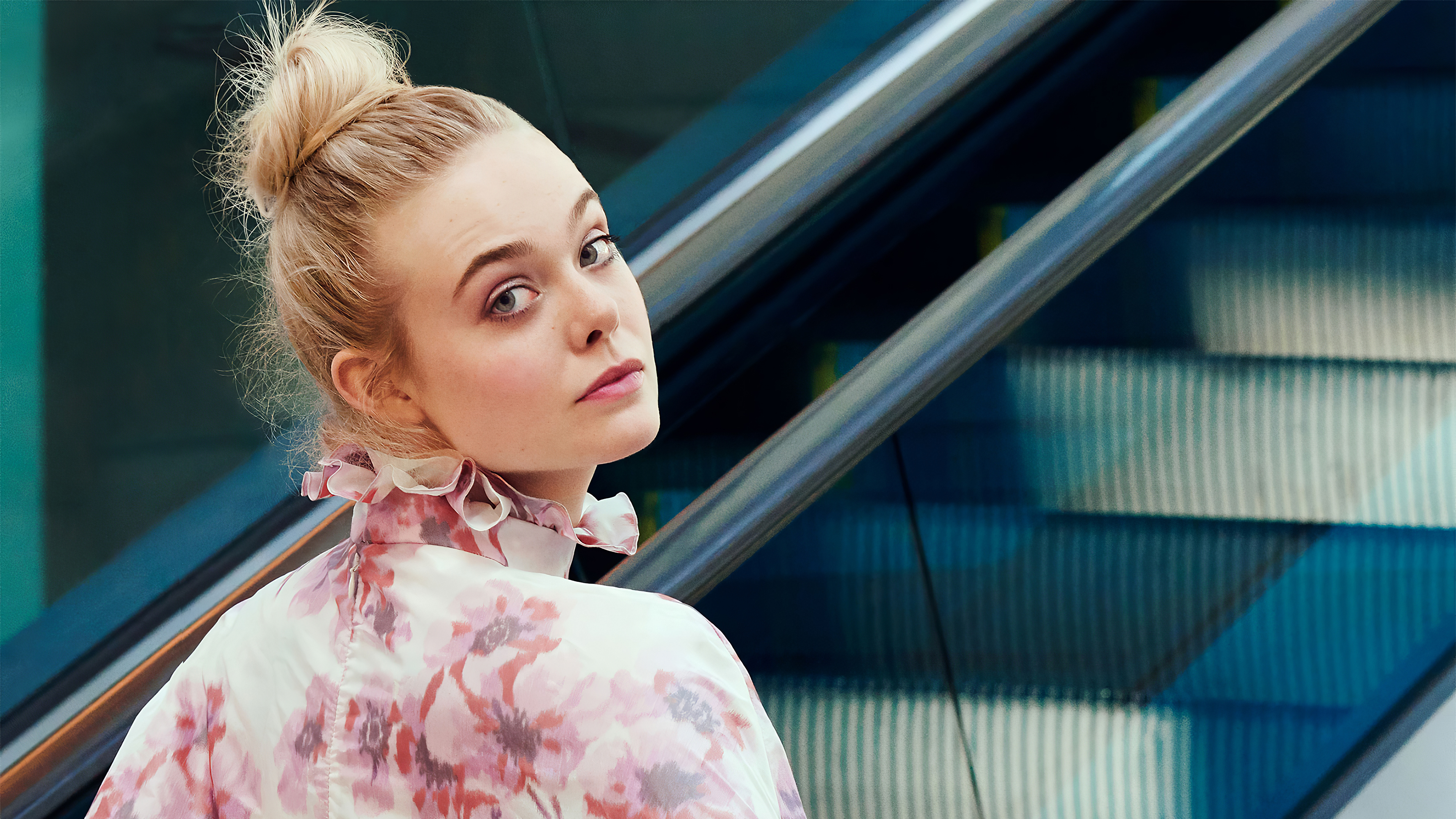 Elle Fanning 4k Desktop Wallpapers - Wallpaper Cave