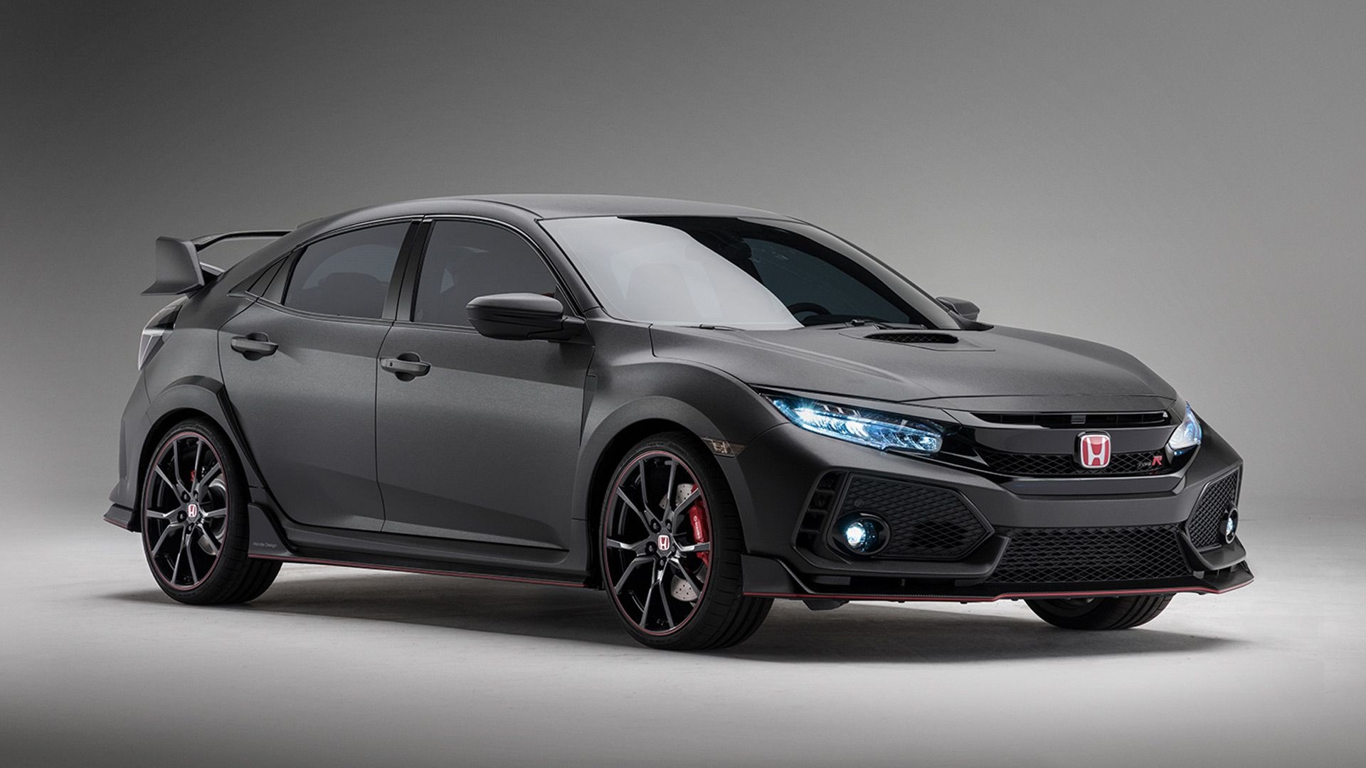 Black Honda Civic Type R Desktop Wallpapers - Wallpaper Cave