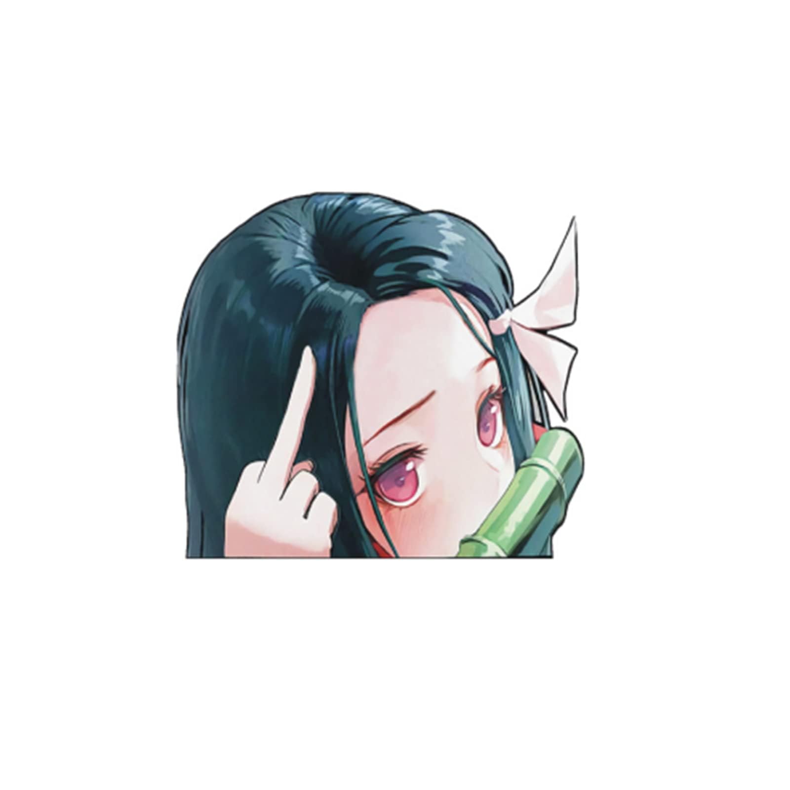 Middle Finger Anime Girl Wallpapers - Wallpaper Cave