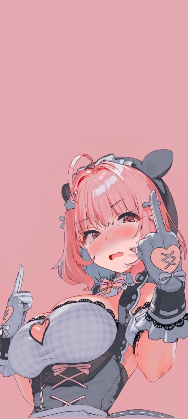 Middle Finger Anime Girl Wallpapers - Wallpaper Cave