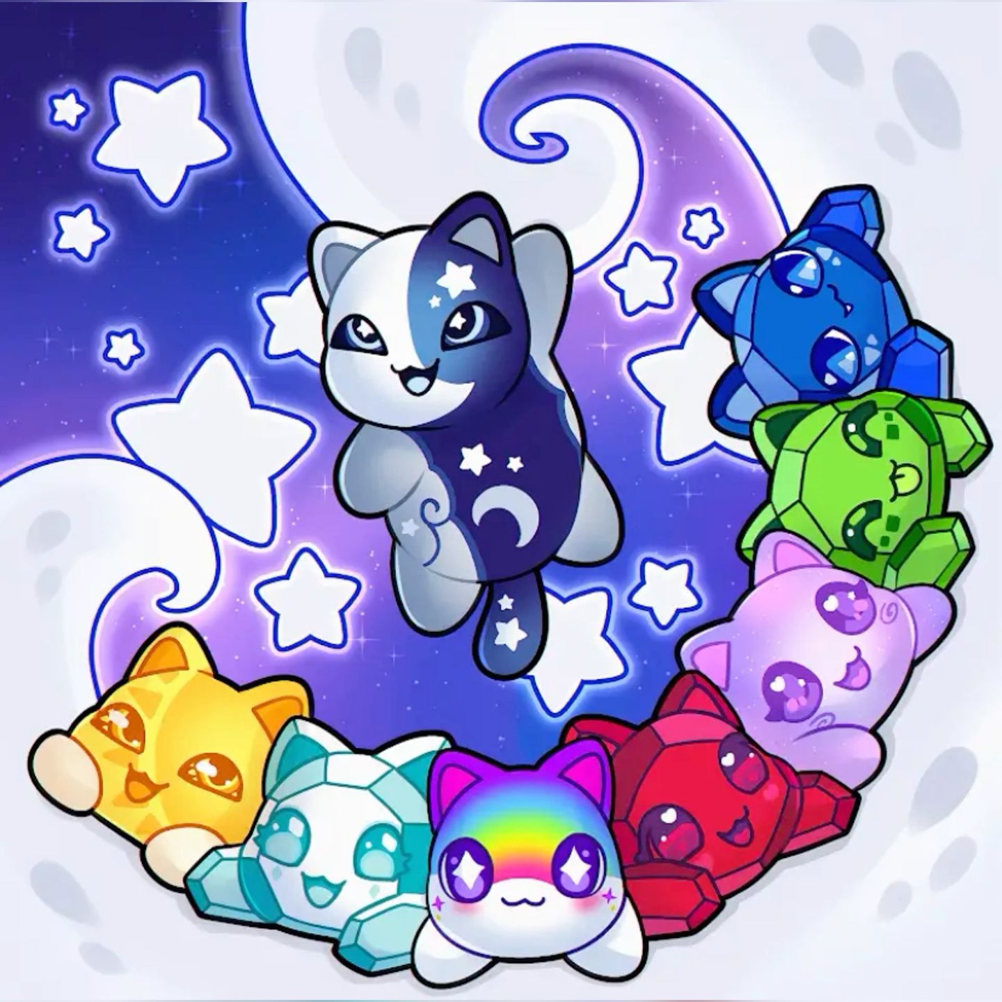 Aphmau Fan Art Wallpaper Space Guided Drawing Trav Fanart Edition ...