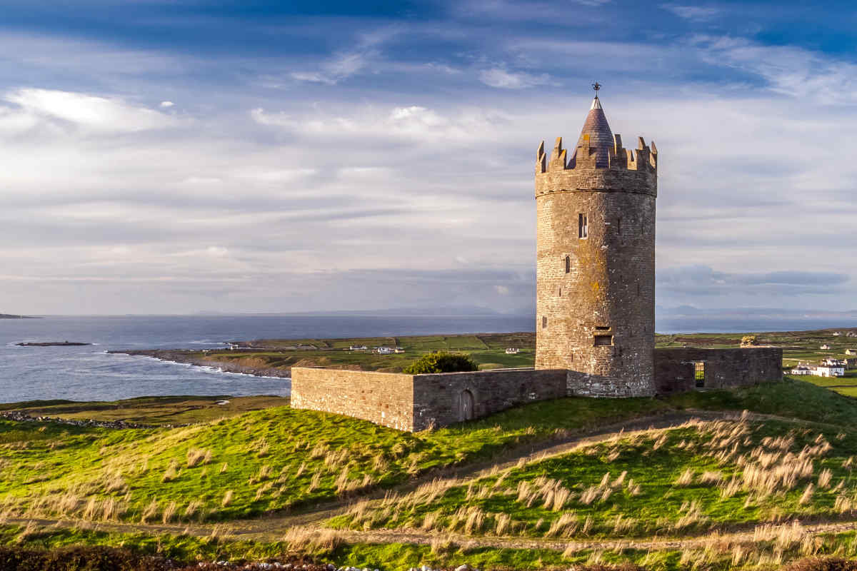 Irish Castle Wallpapers - Wallpaper Cave