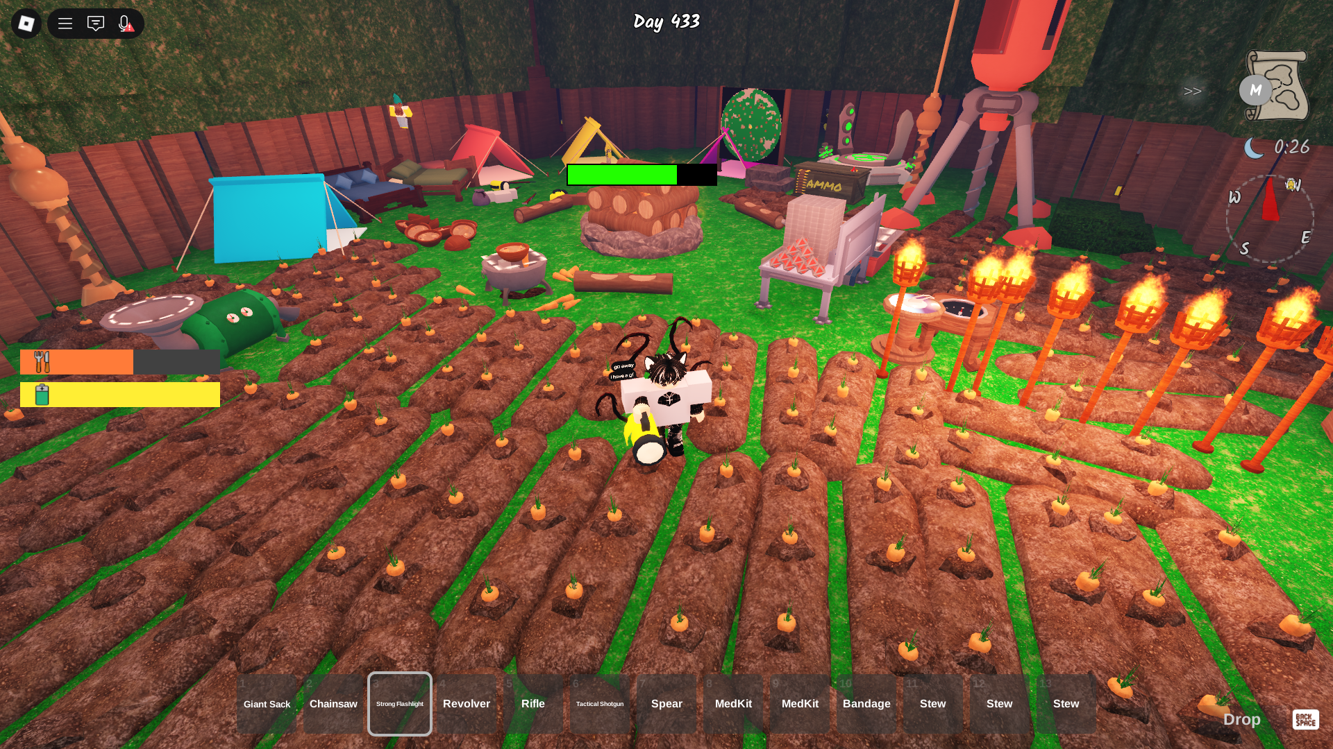 99 Nights In The Forest Wallpapers - Wallpaper Cave