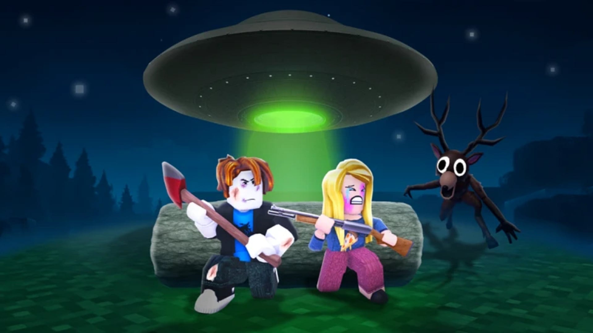 Roblox 99 Nights In The Forest Wallpapers - Wallpaper Cave