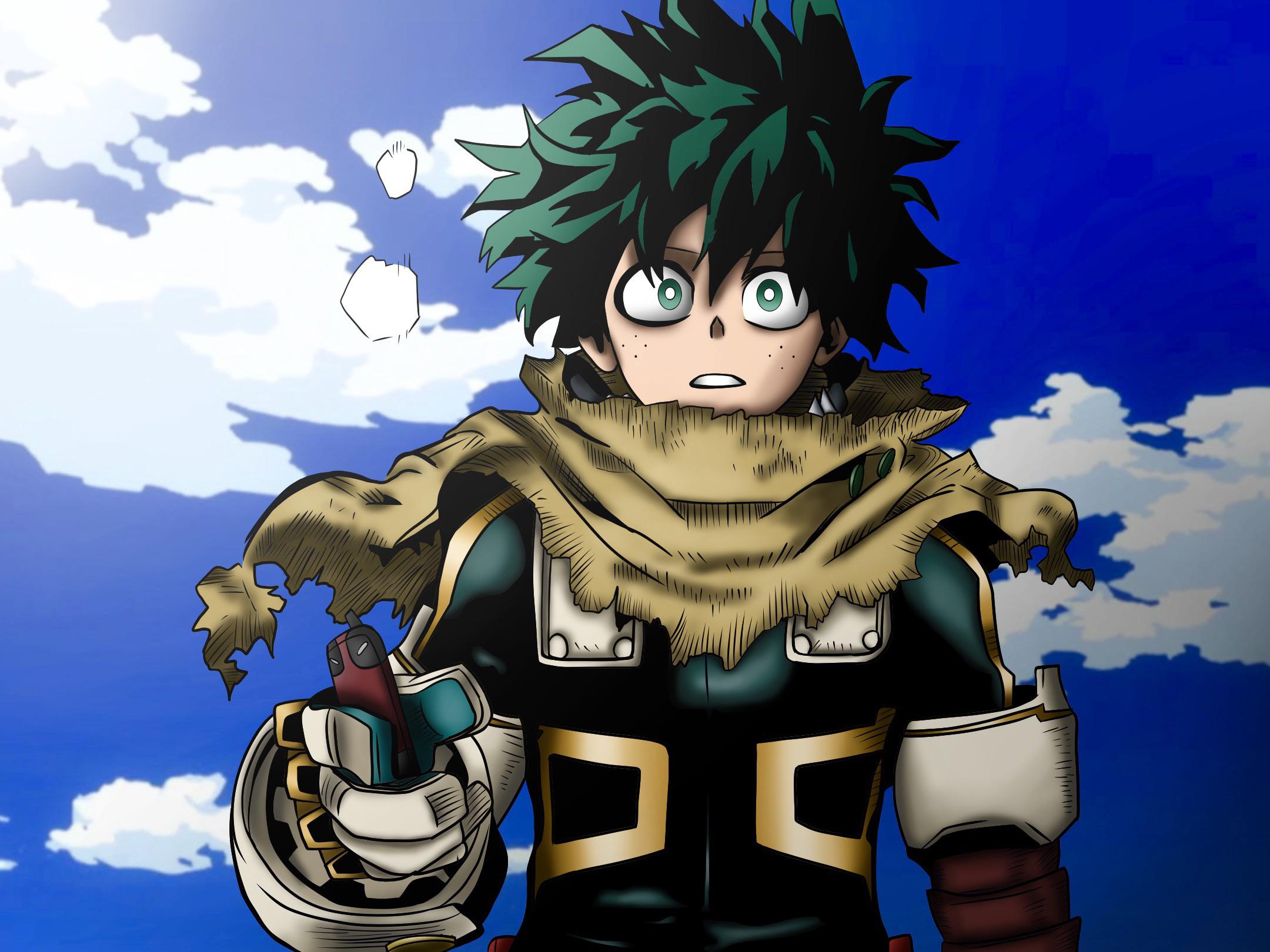 Deku Suit Wallpapers - Wallpaper Cave