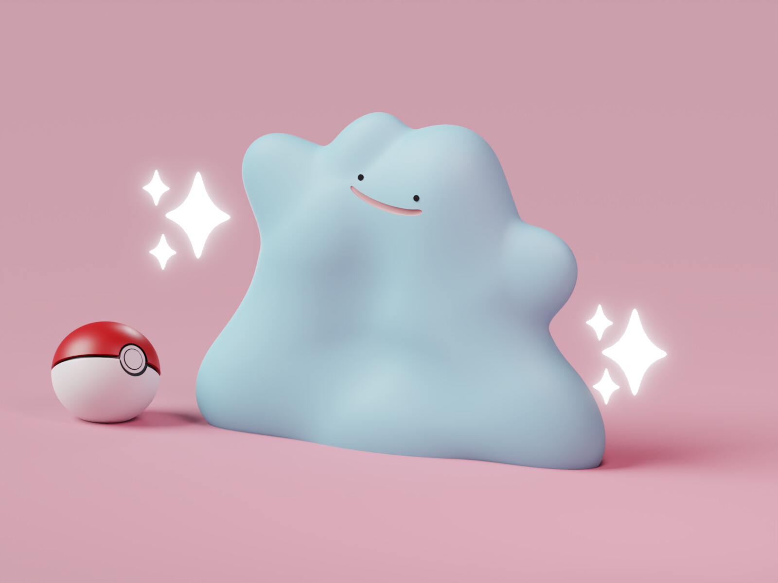 Shiny Ditto Wallpapers - Wallpaper Cave