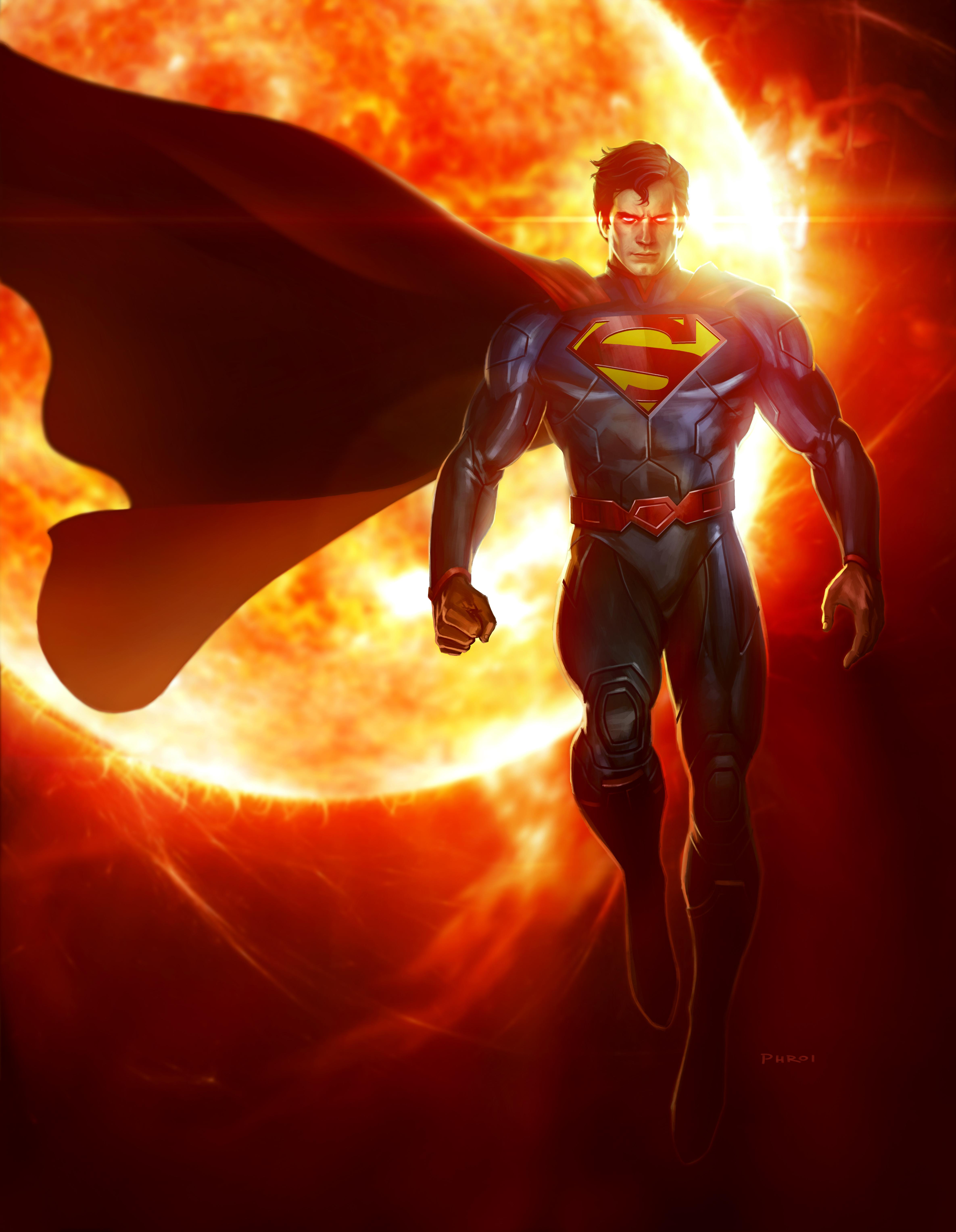 Superman Sun Wallpapers - Wallpaper Cave