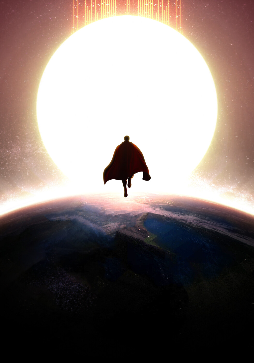 Superman Sun Wallpapers - Wallpaper Cave