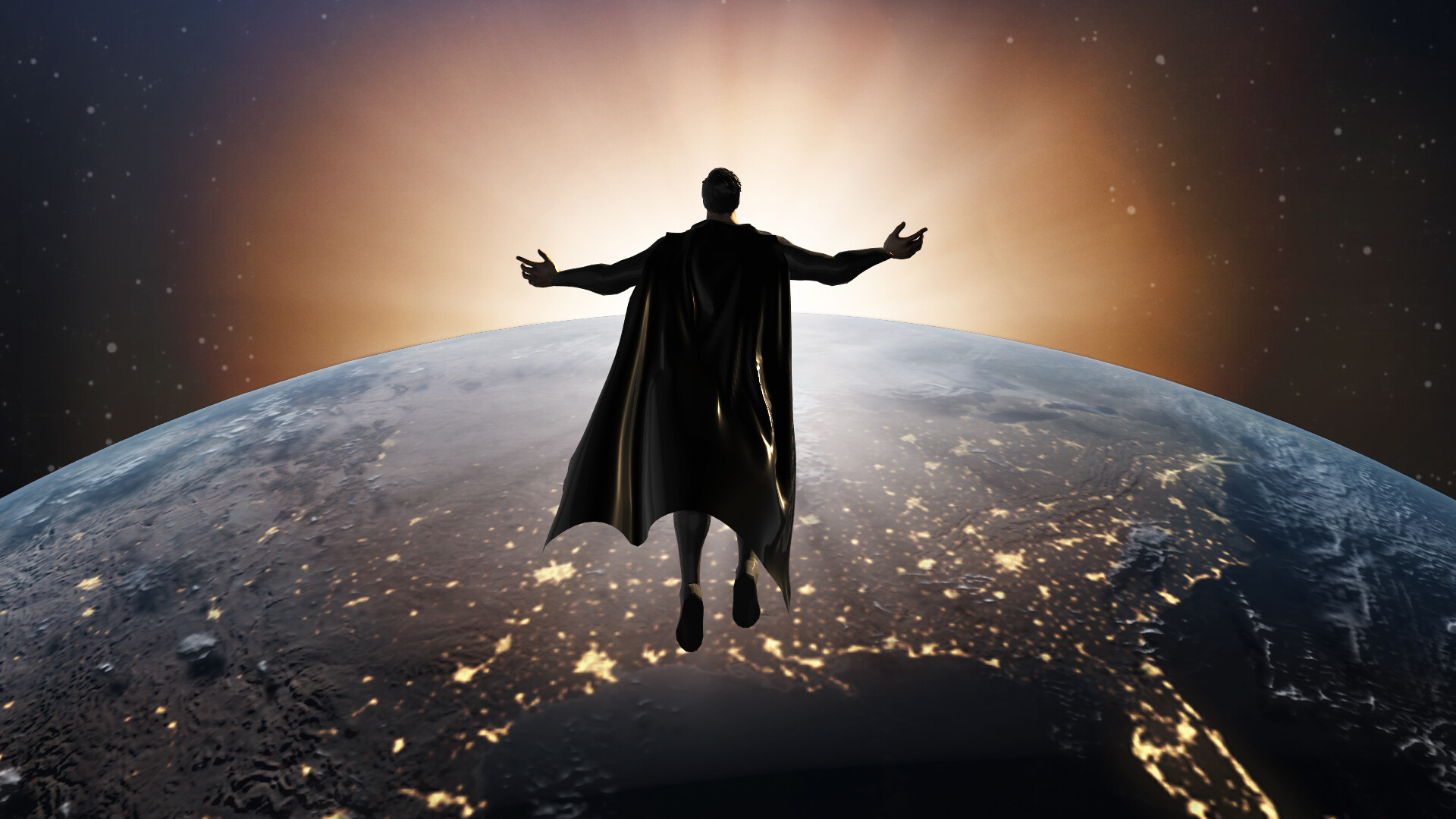 Superman Sun Wallpapers - Wallpaper Cave