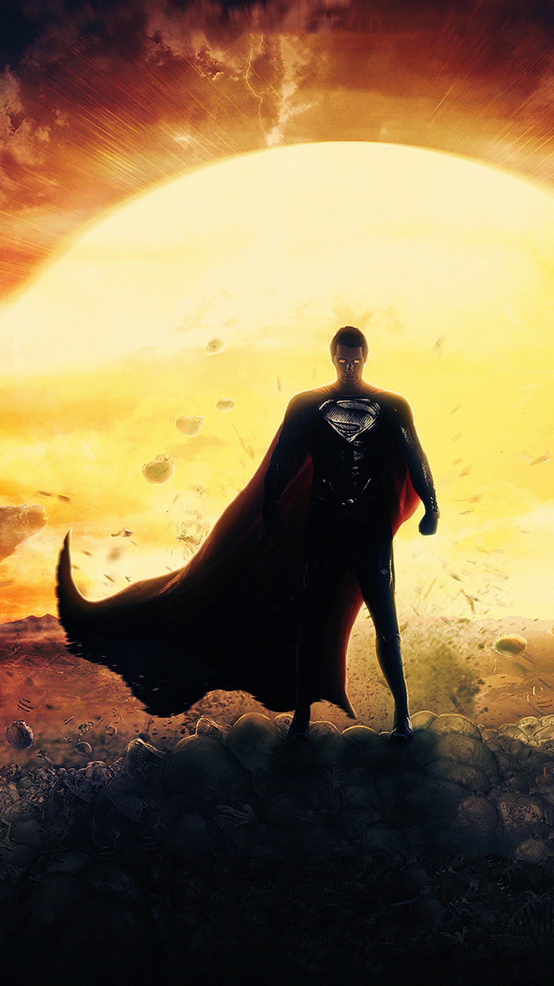 Superman Sun Wallpapers - Wallpaper Cave